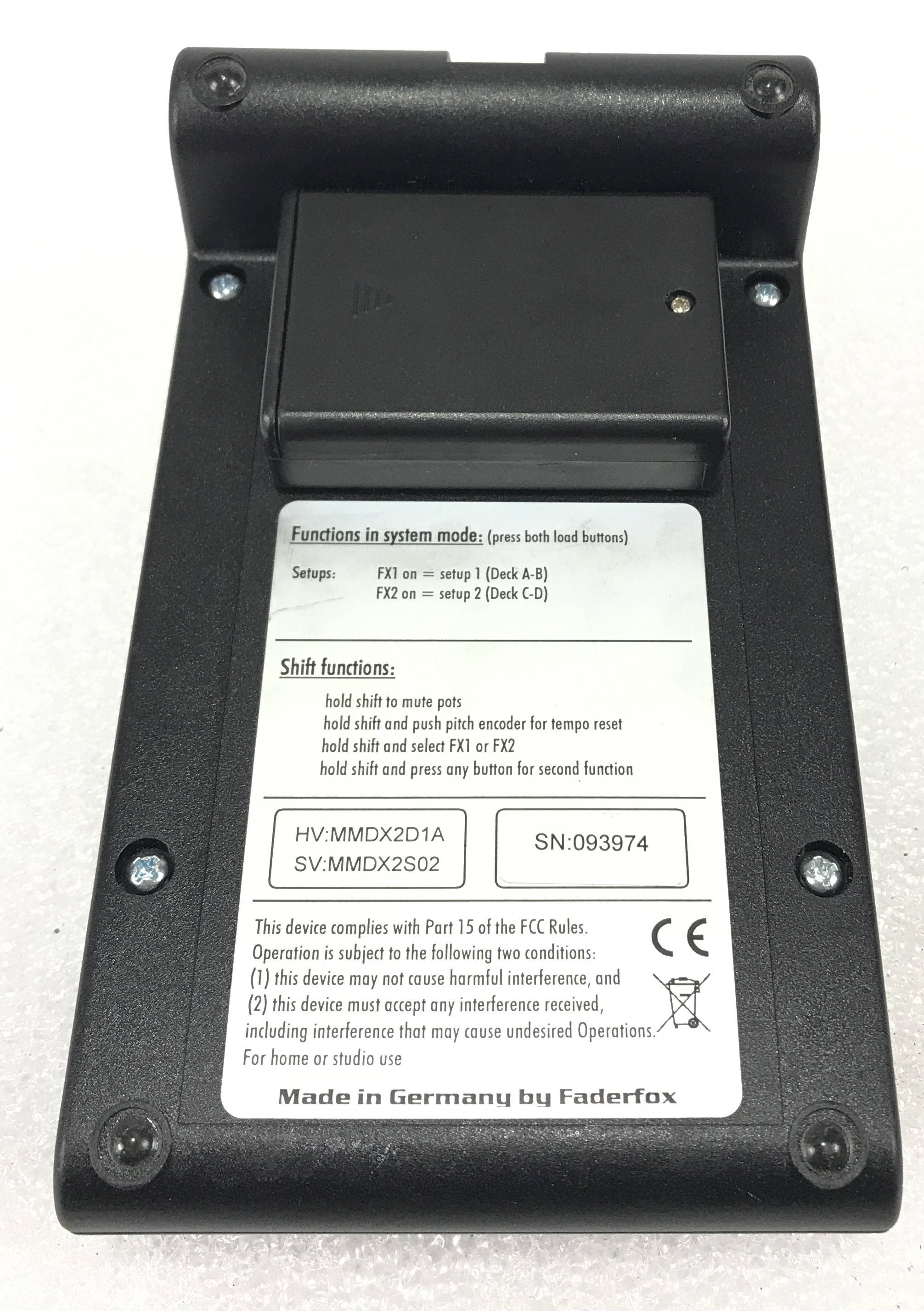 Faderfox DX2 | Master e Controller Faderfox