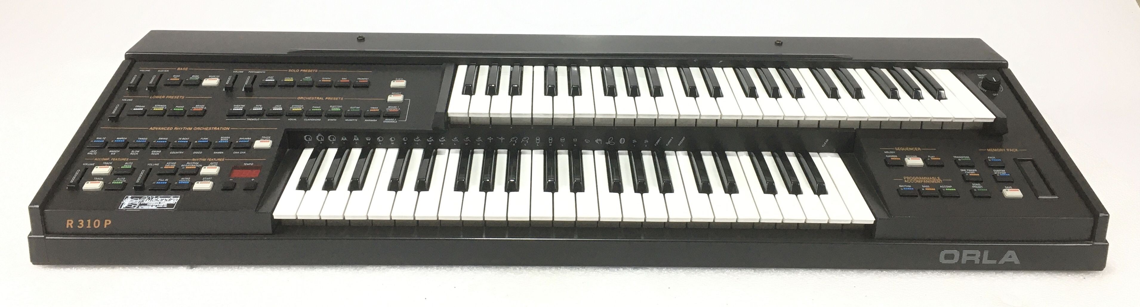 Orla R310P con flight case e supporto | Tastiere Orla