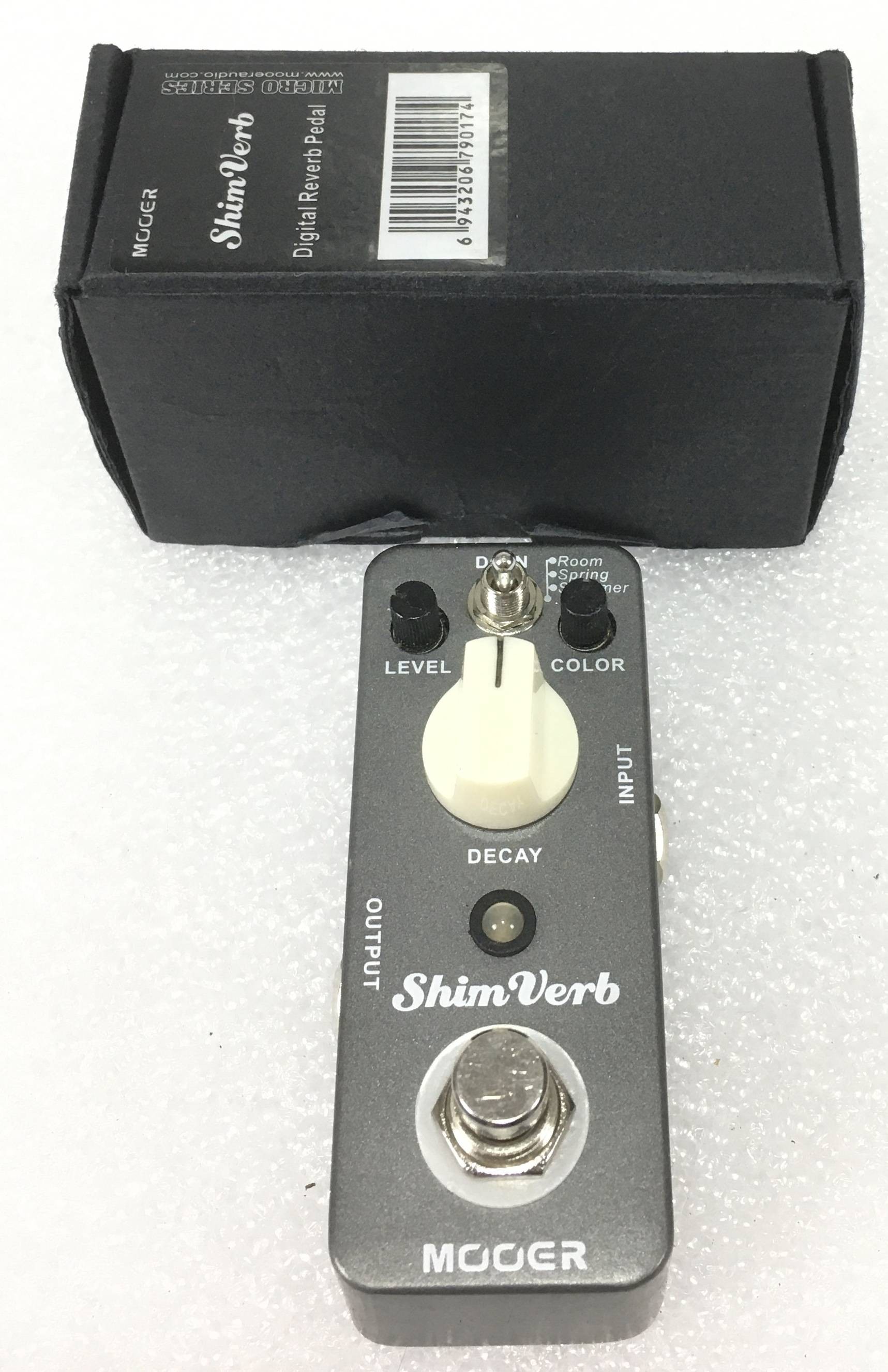 Mooer Shim Verb | Effetti Mooer