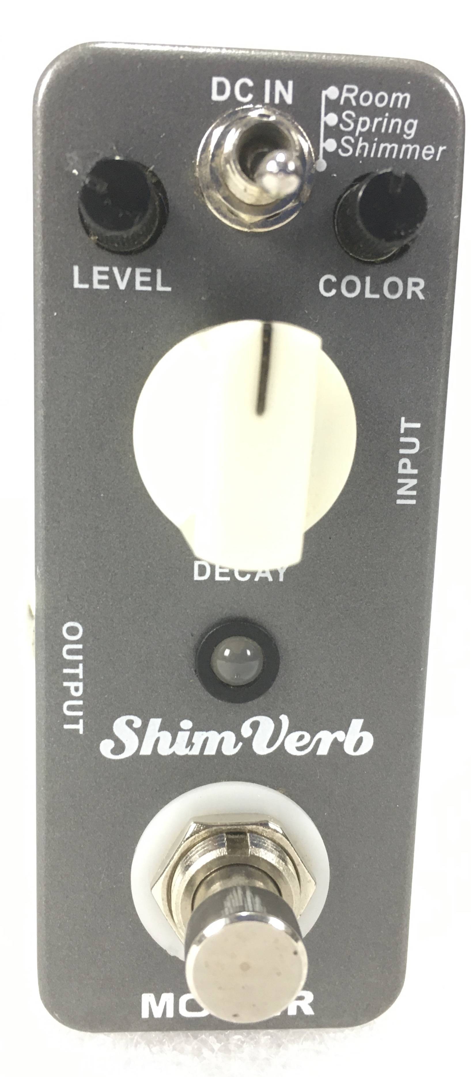 Mooer Shim Verb | Effetti Mooer