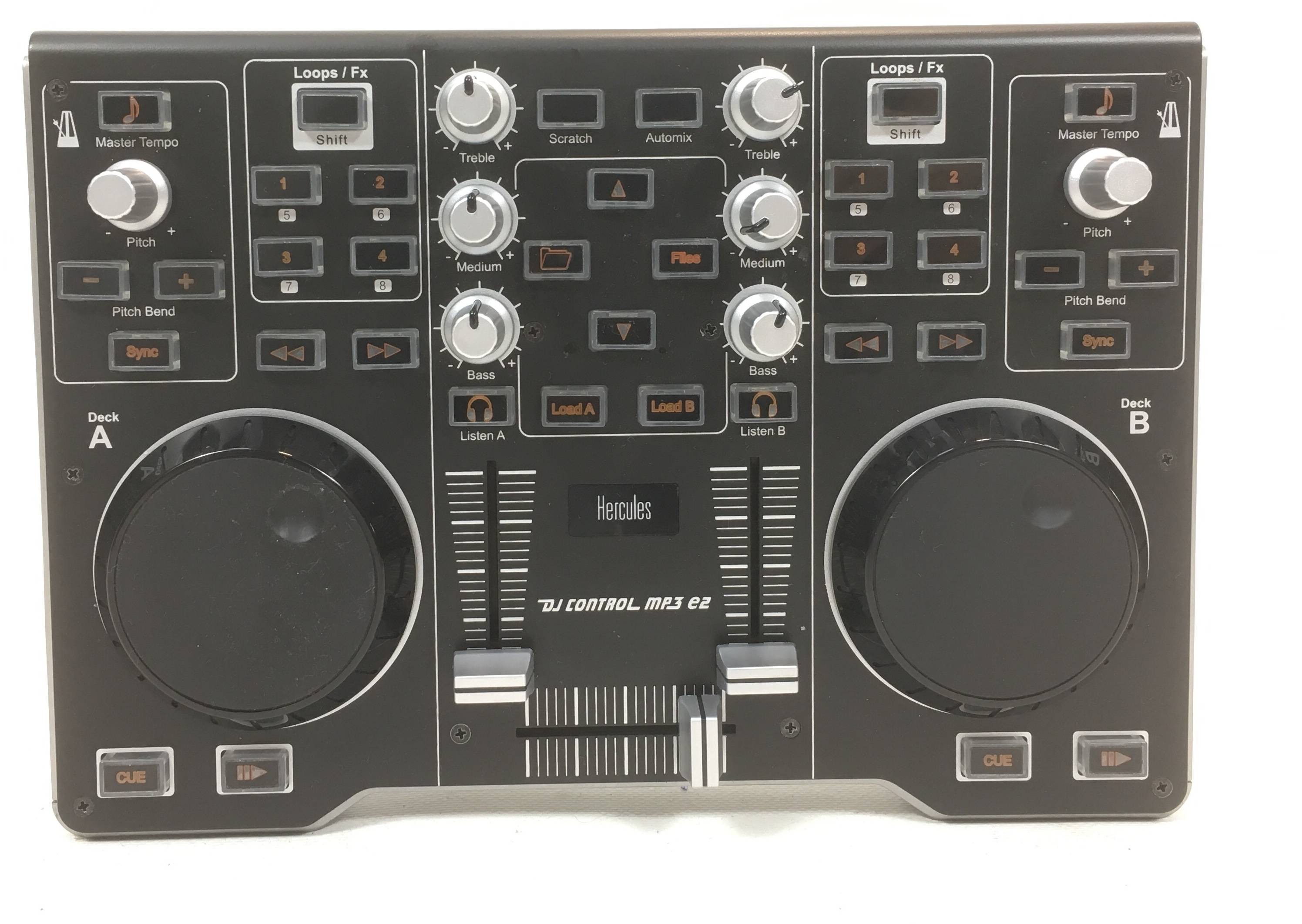 Hercules DJ Control Mp3 E2 | Attrezzatura per DJ Hercules