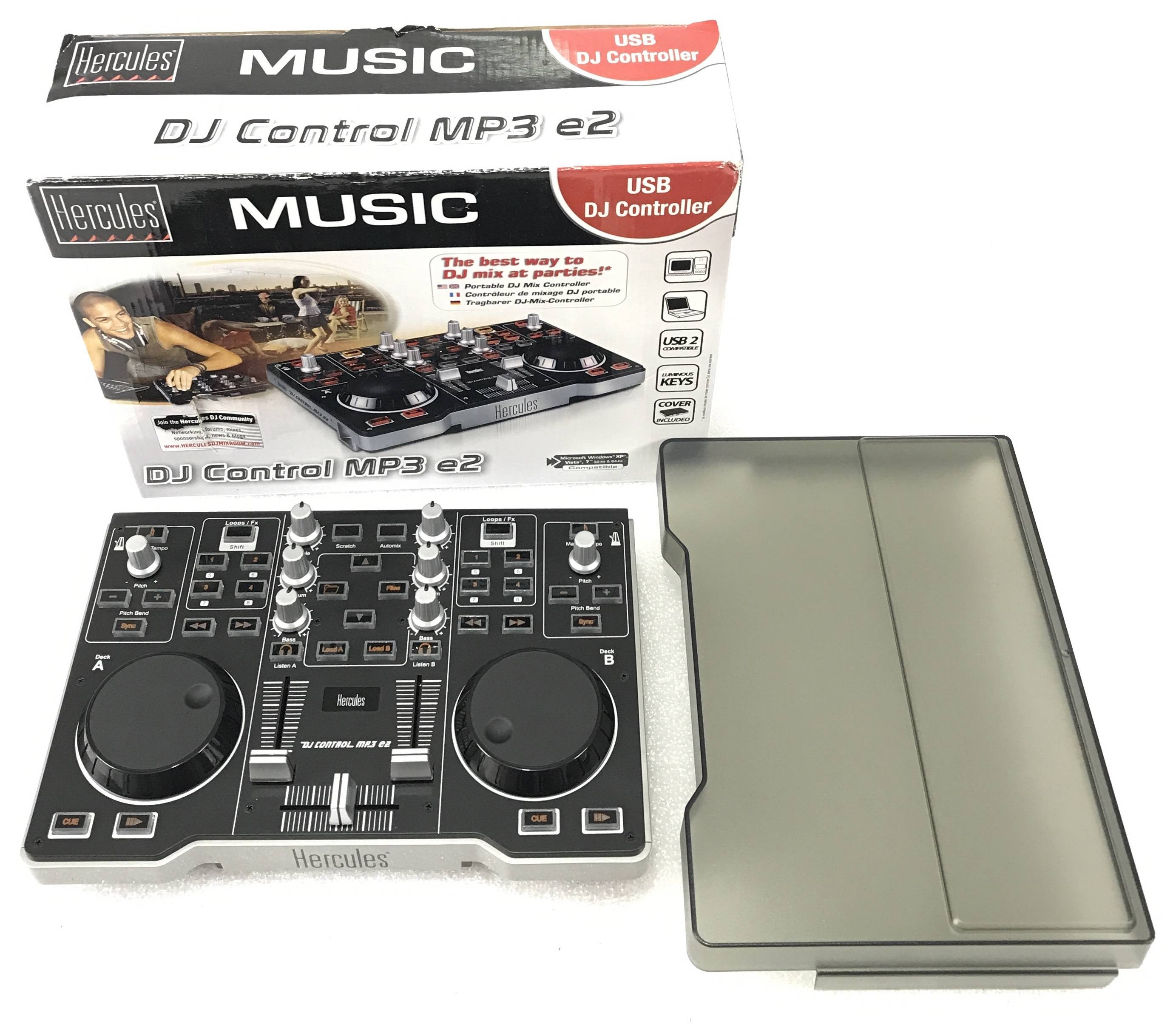 Hercules DJ Control Mp3 E2 | Attrezzatura per DJ Hercules