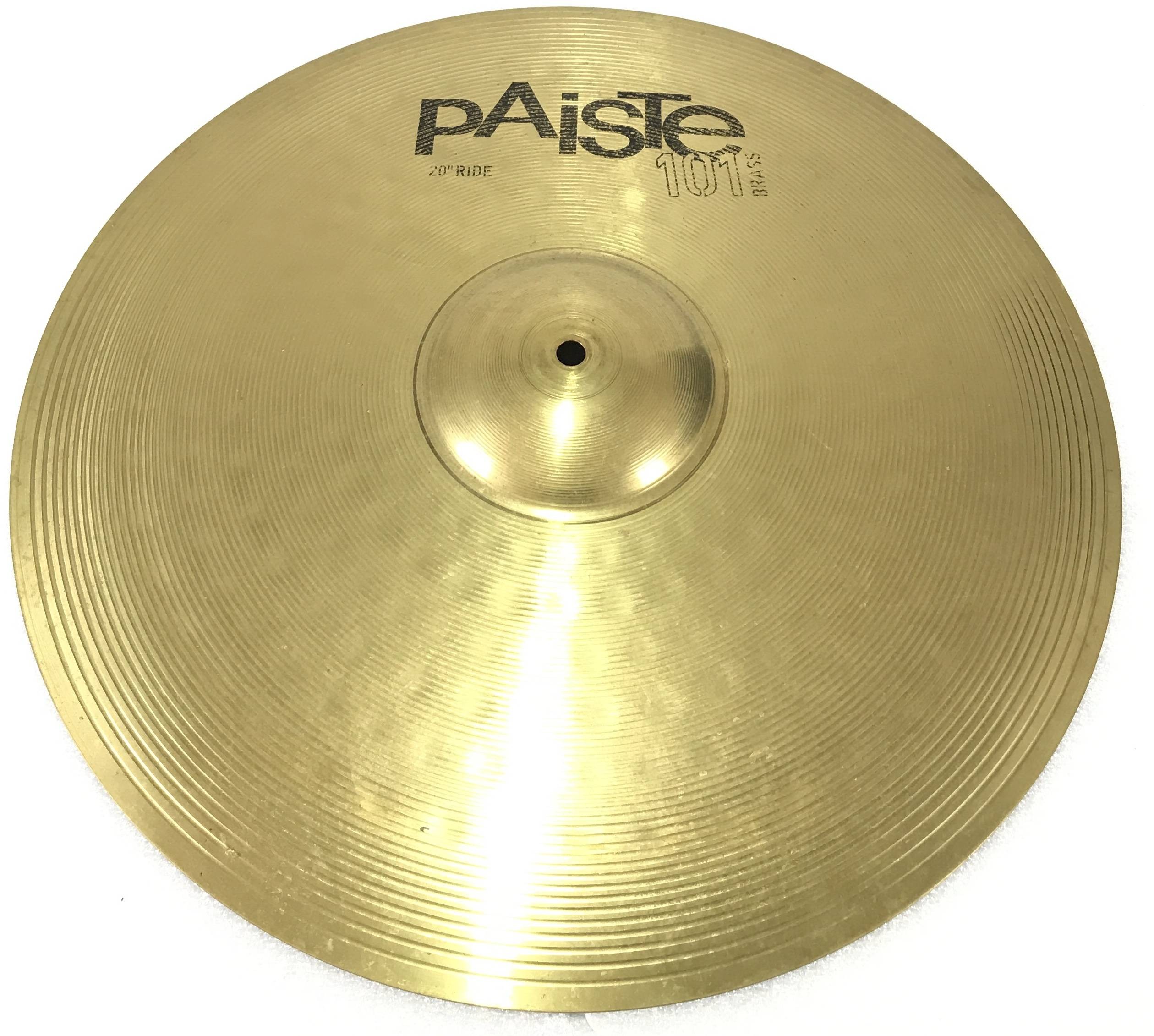 Paiste 101 ride 20 | Piatti Paiste