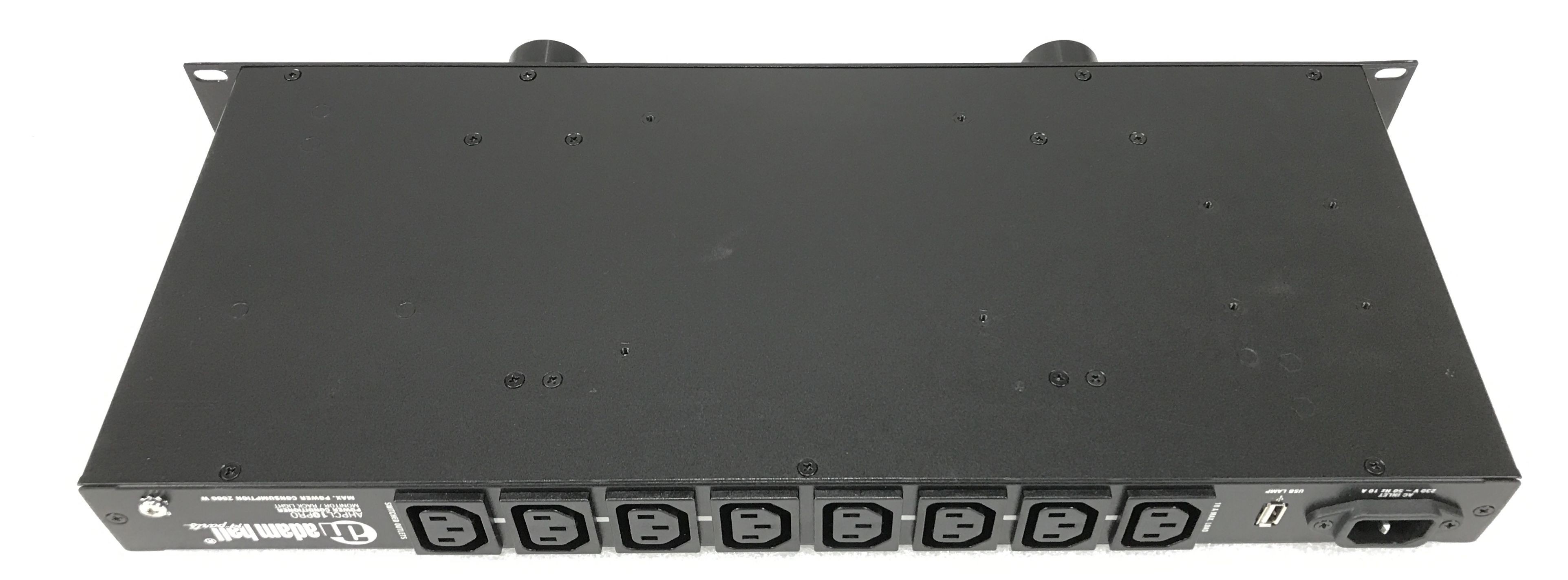 Adam Hall PCL 10 Pro Power Conditioner | Effetti e Processori Adam ...