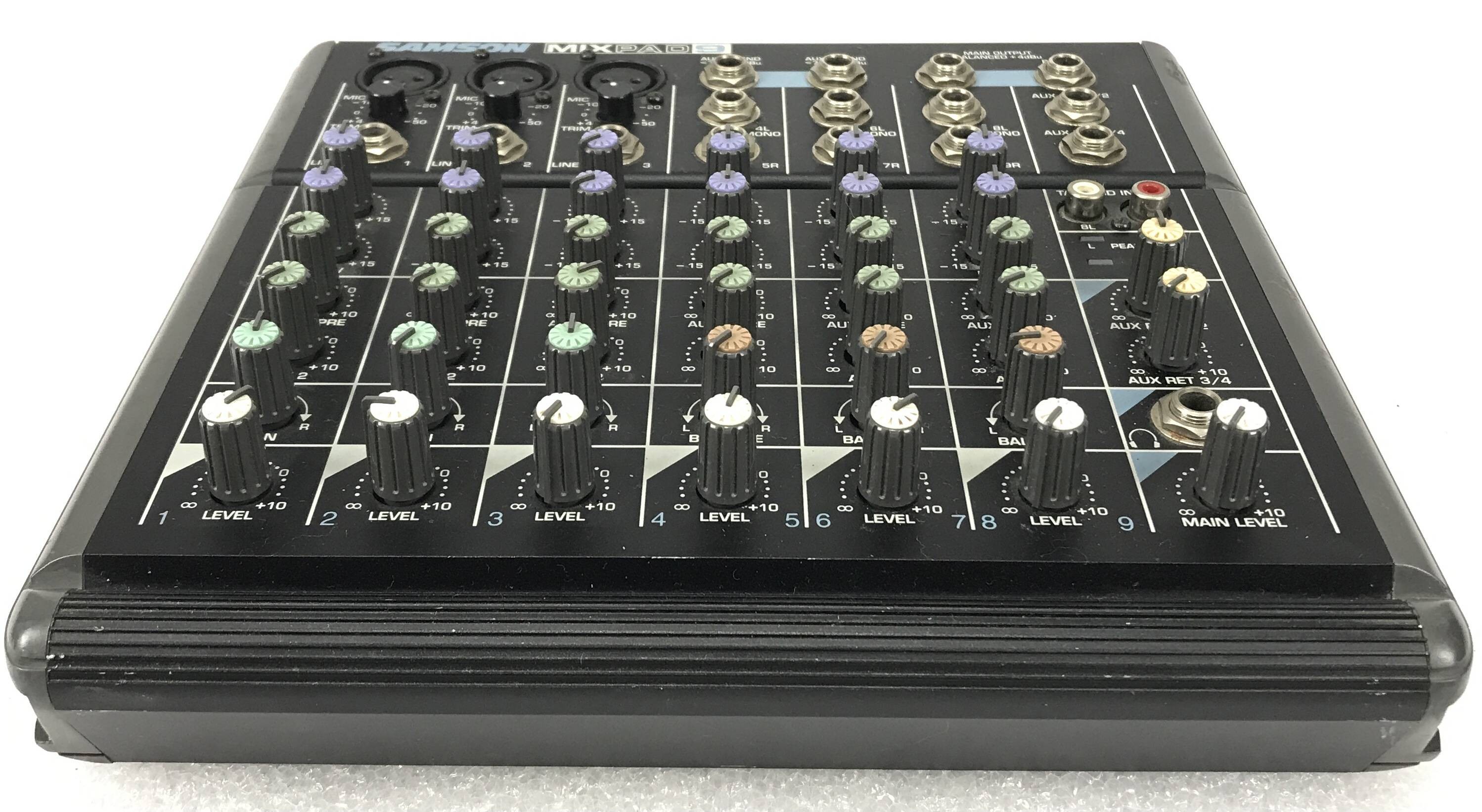 Samson Mixpad 9 | Mixer Samson