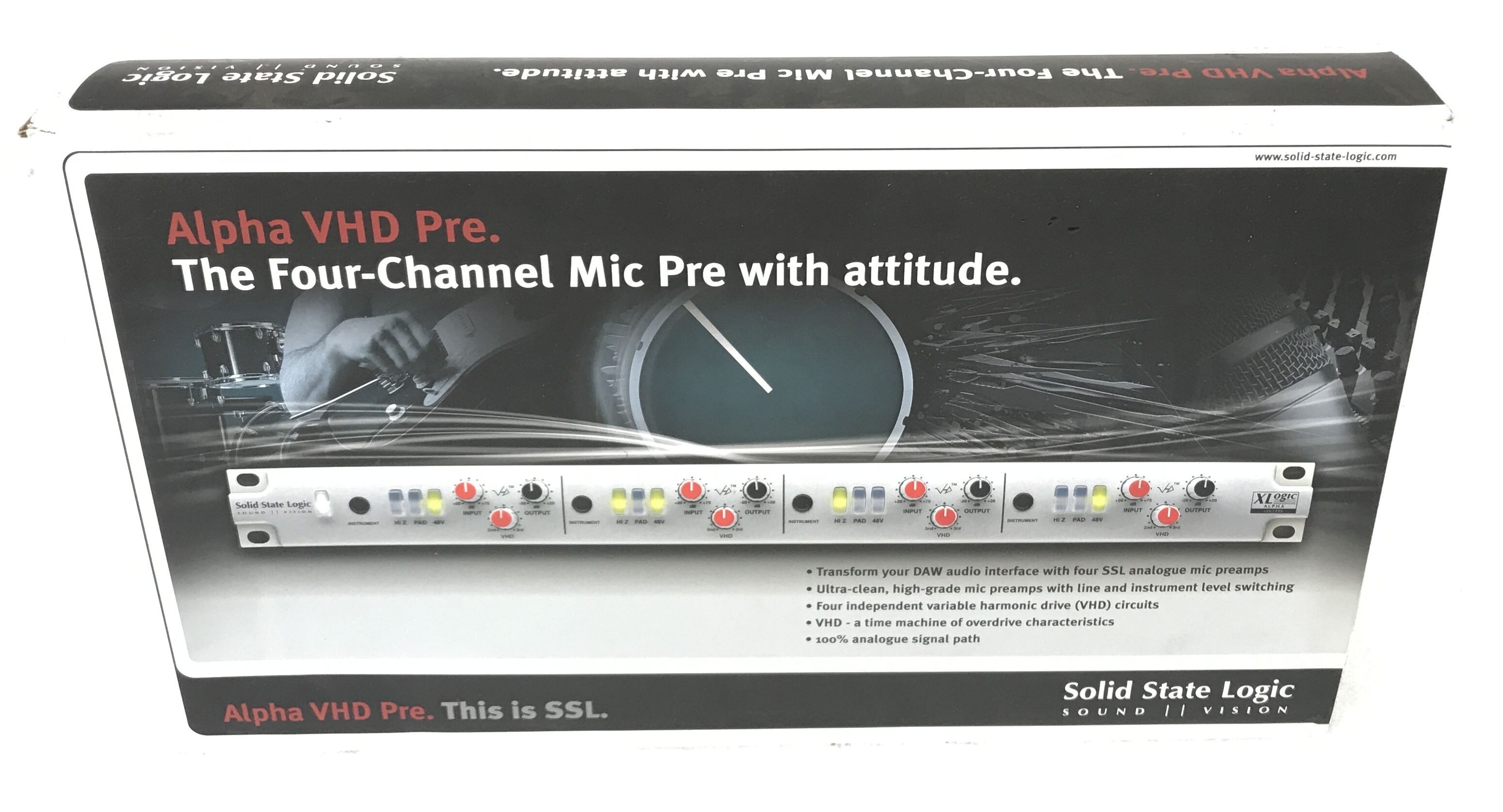 SSL XLogic Alpha VHD Pre | Effetti e Processori SSL