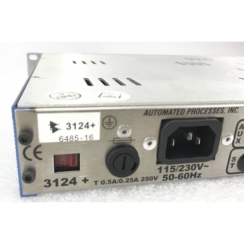 API 3124+ preamplificatore microfonico | Effetti e Processori API