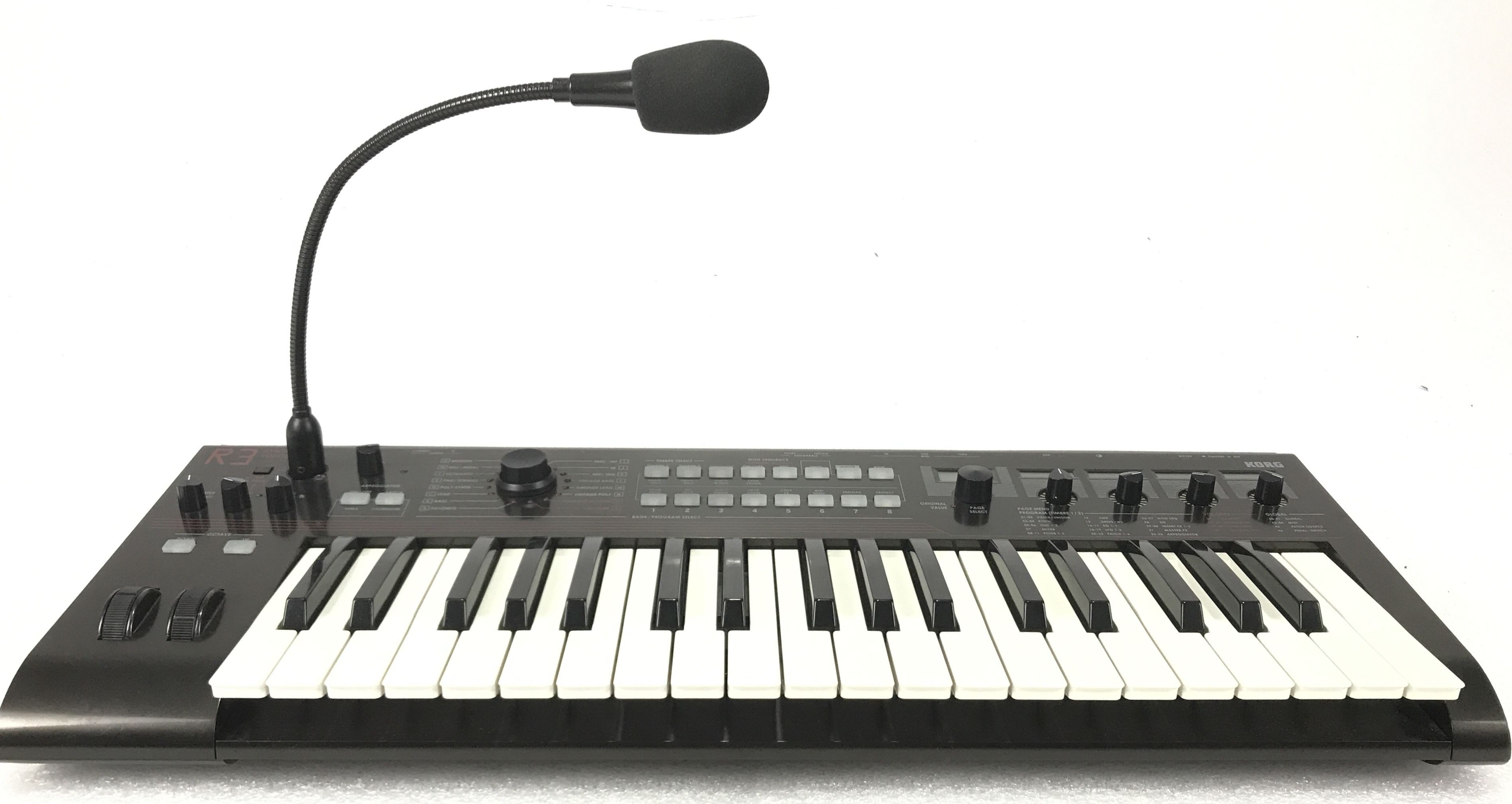 Korg R3 Synth Vocoder | Sintetizzatori Korg