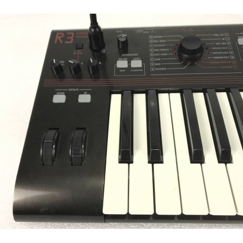 Korg R3 Synth Vocoder | Sintetizzatori Korg