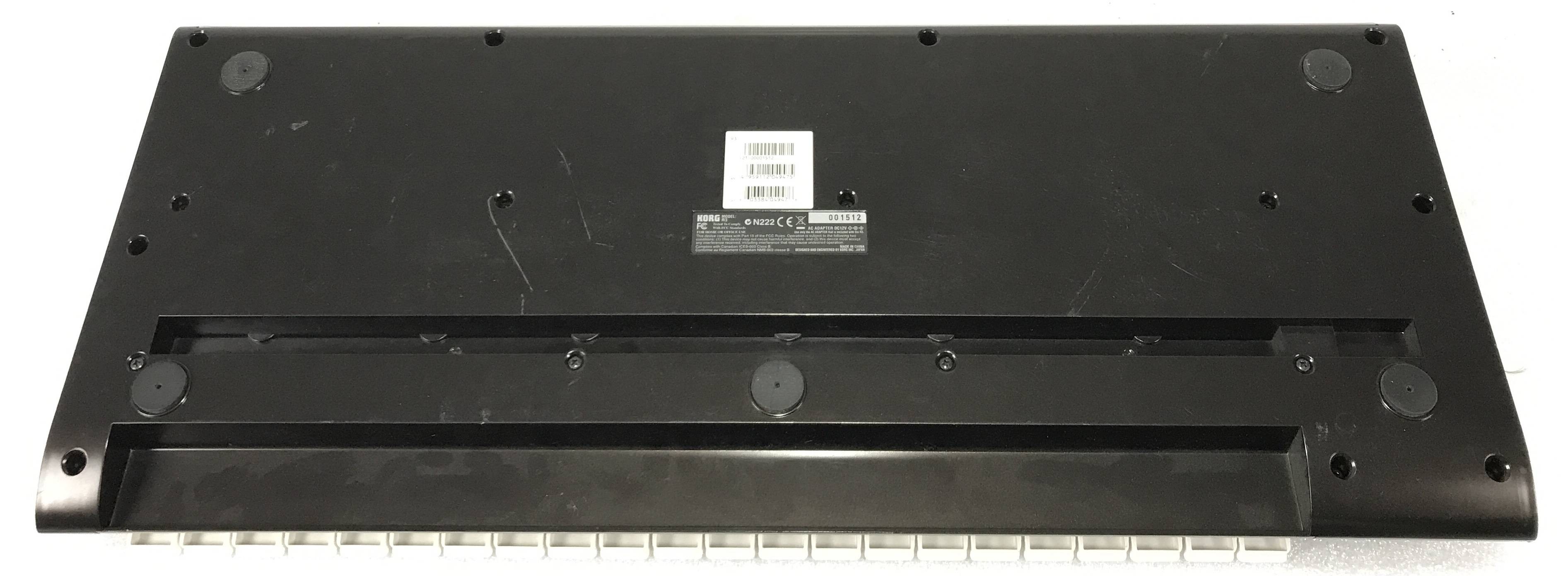 Korg R3 Synth Vocoder | Sintetizzatori Korg