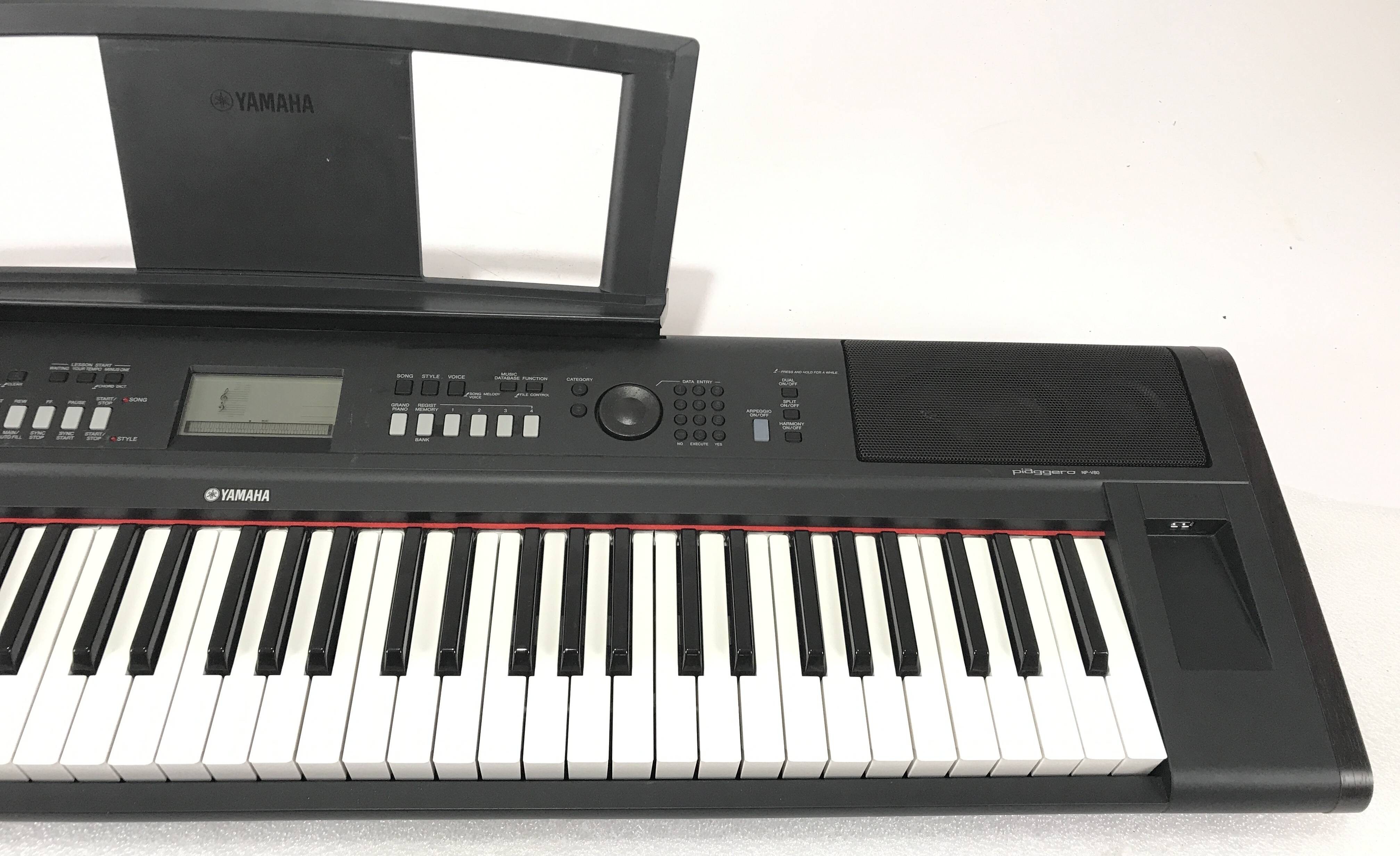 Yamaha NP V80 Piaggero | Tastiere Yamaha
