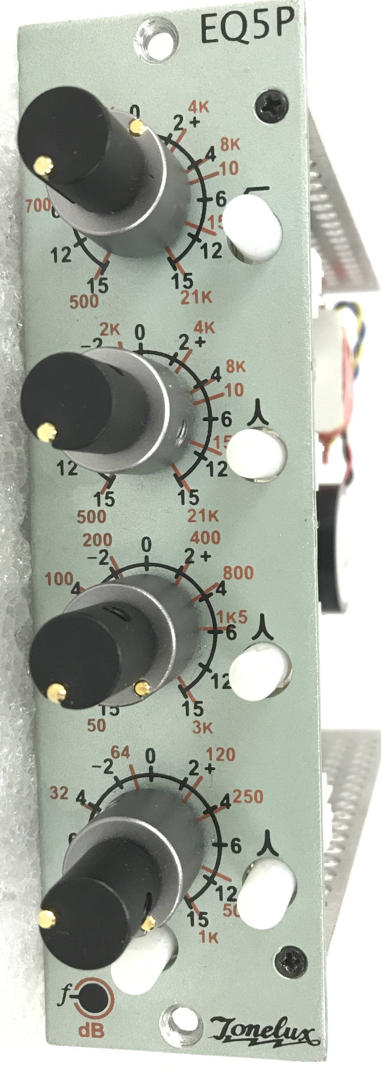 Tonelux EQ5P modulo 500 | Effetti e Processori Tonelux