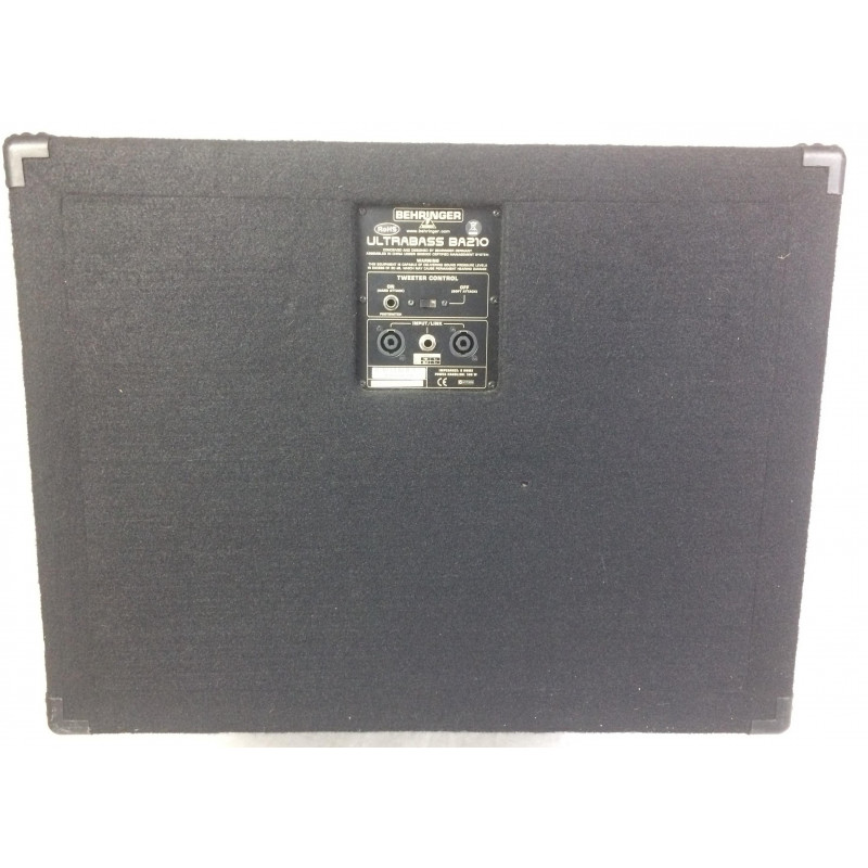 Behringer Bugera BA210 500W | Amplificatori Behringer