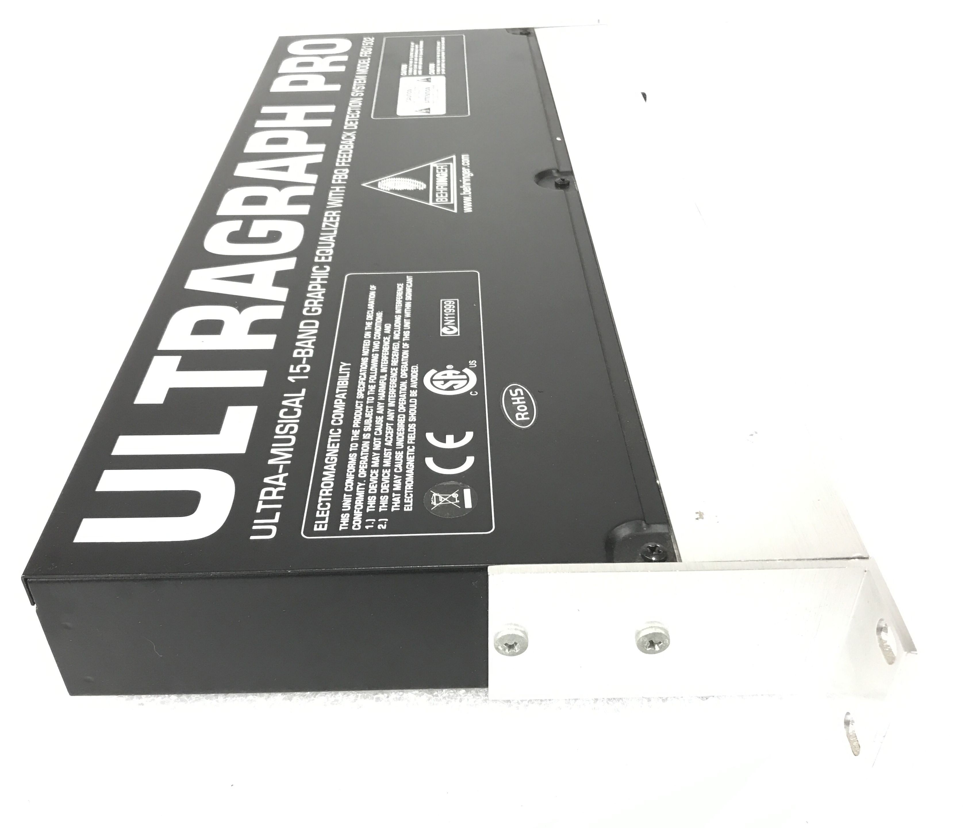 Behringer FBQ1502 Ultragraph Pro Equalizzatore Grafico | Effetti e ...