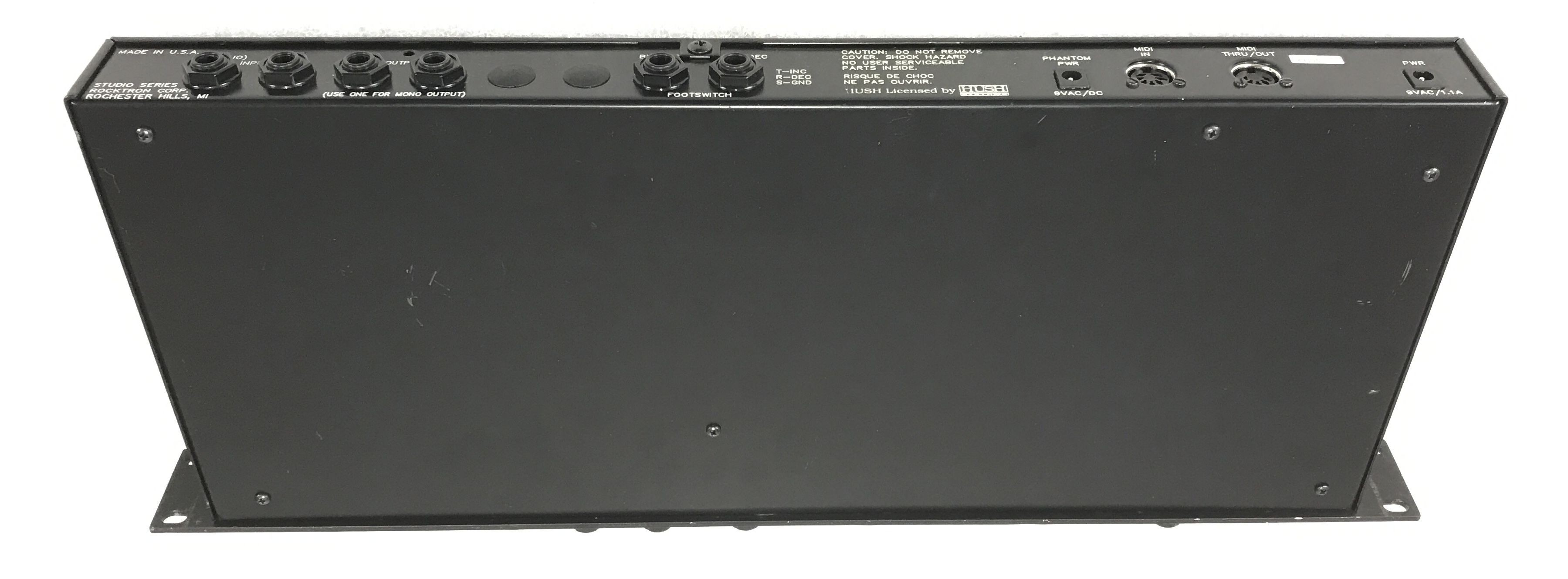 Amplificatore chitarra Rocktron Intellifex Blackface USA