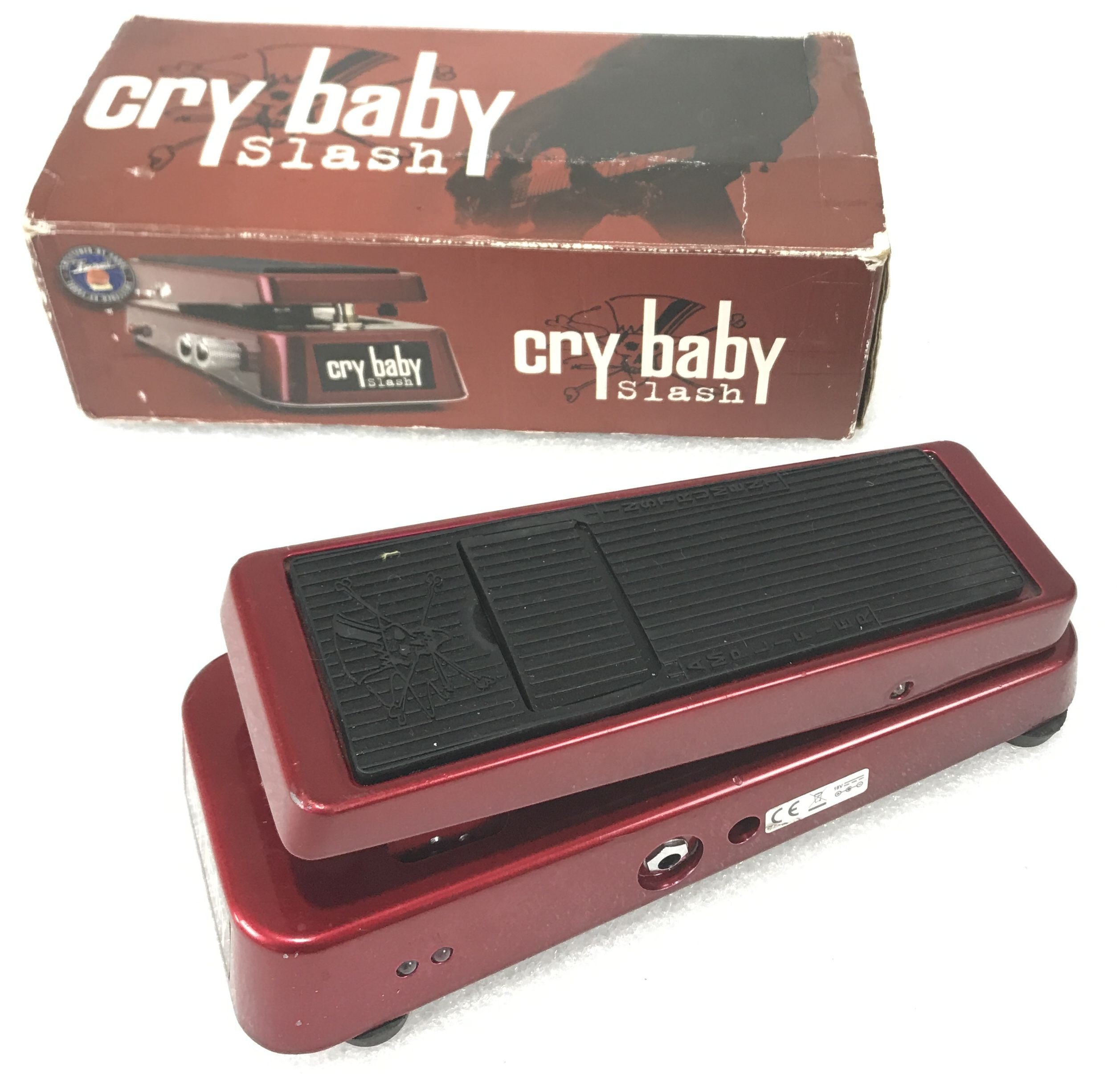 Dunlop Cry Baby SW-95 Slash Wah | Effetti Dunlop