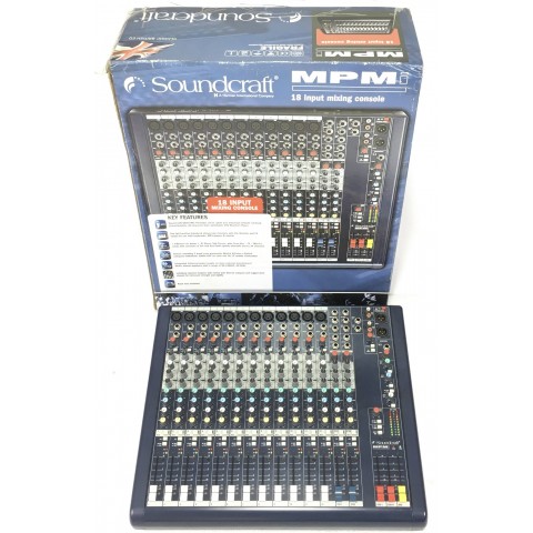 Soundcraft MPMi | Mixer Soundcraft
