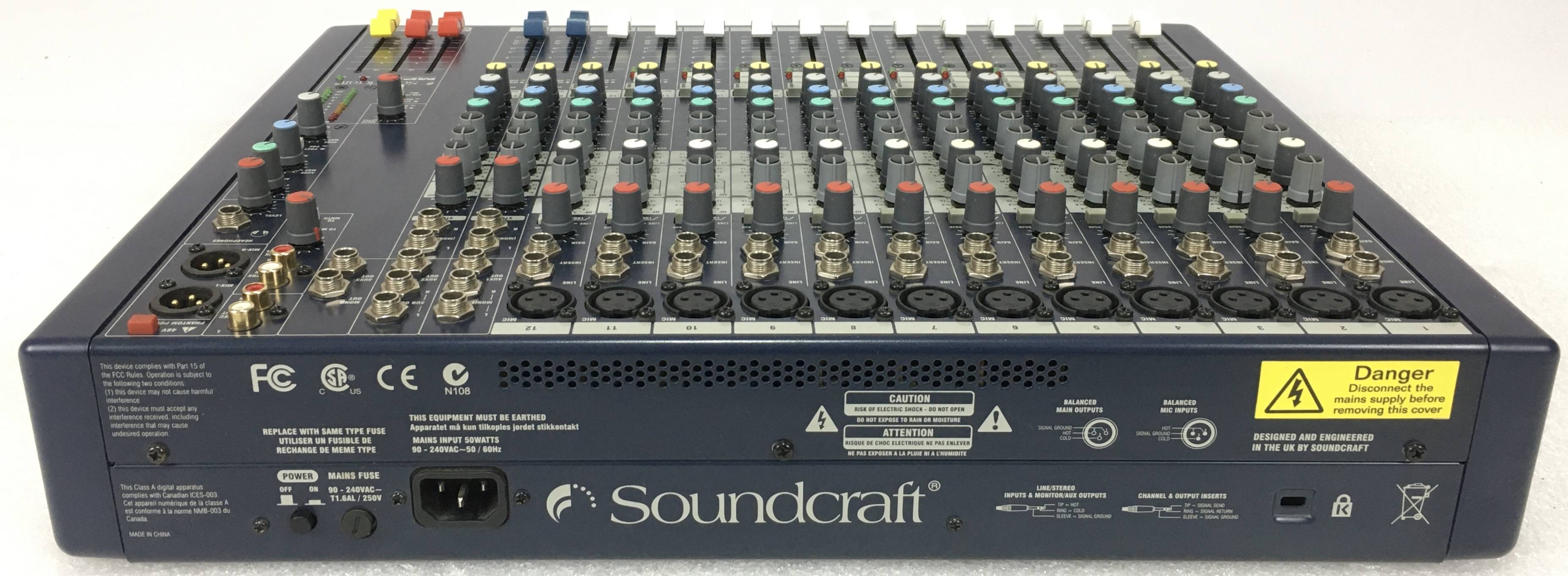 Soundcraft MPMi | Mixer Soundcraft