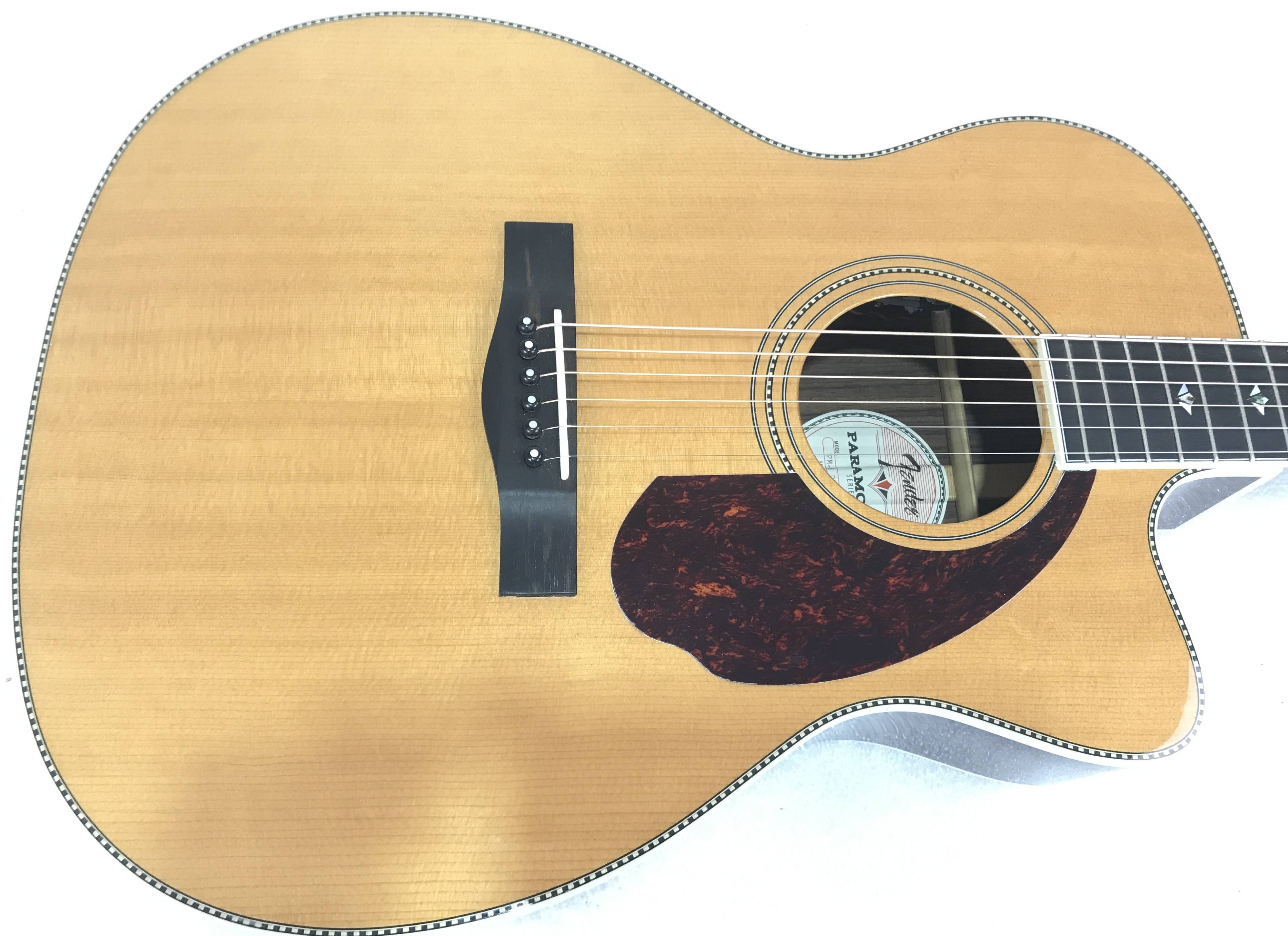 Chitarra Acustica Fender Paramount PM-3 Deluxe