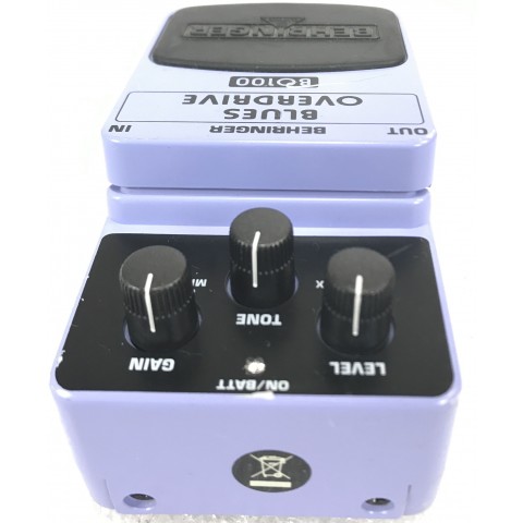 Behrginger BO100 Blues Overdrive | Effetti Behringer