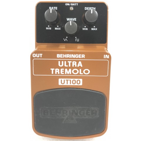 Behringer UT100 Ultra Tremolo | Effetti Behringer