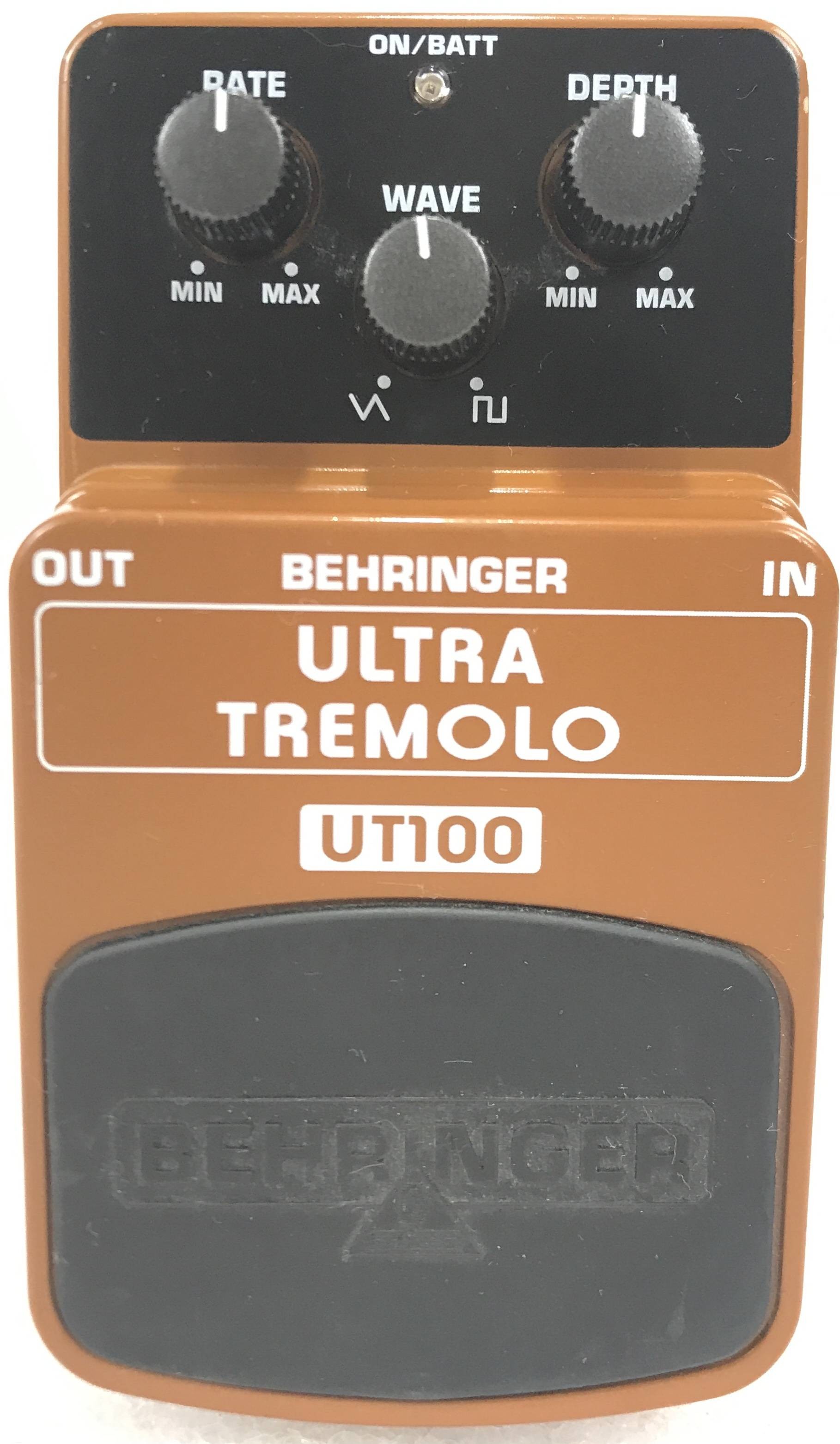 Behringer UT100 Ultra Tremolo | Effetti Behringer