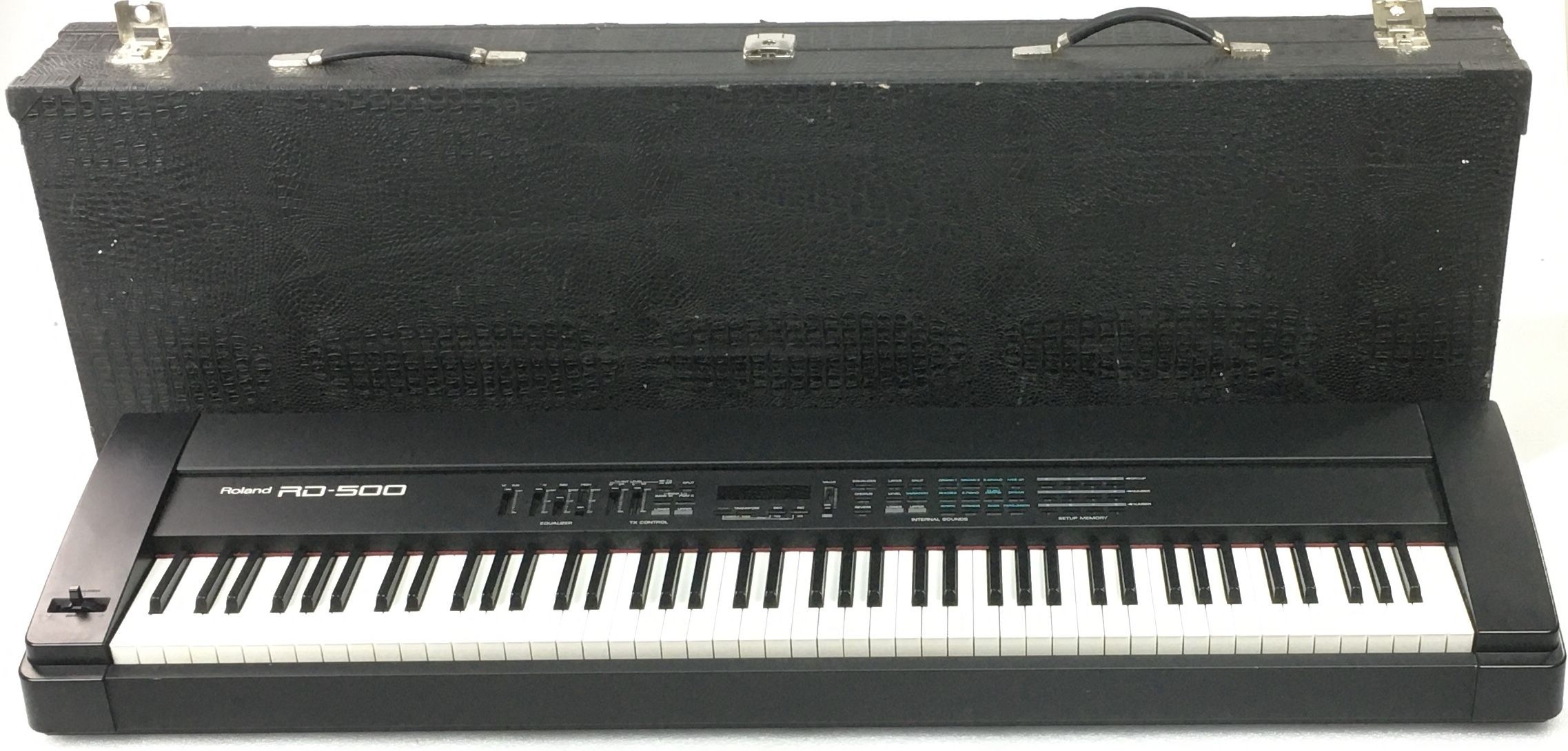 Roland RD-500 con flight | Pianoforti Digitali Roland