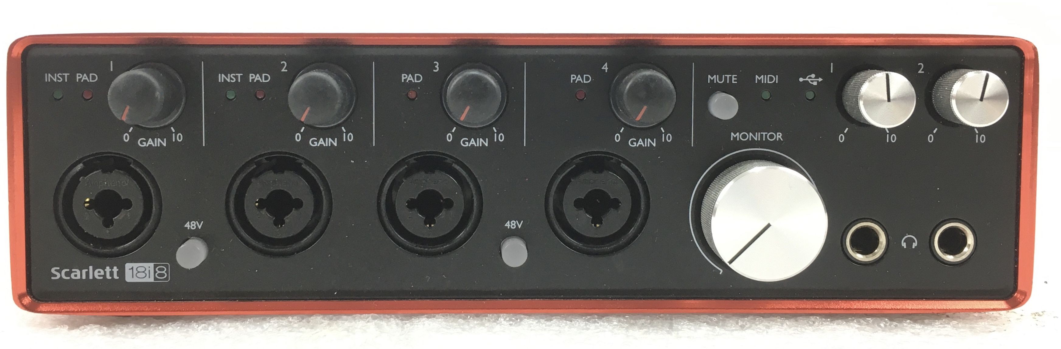 Focusrite Scarlett 18i8 2gen | Schede Audio Focusrite