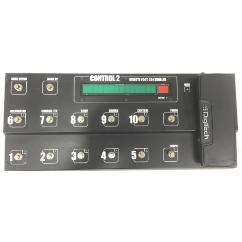 Digitech Control 2 Remote Foot Controller for GSP1101 | Effetti Dig...