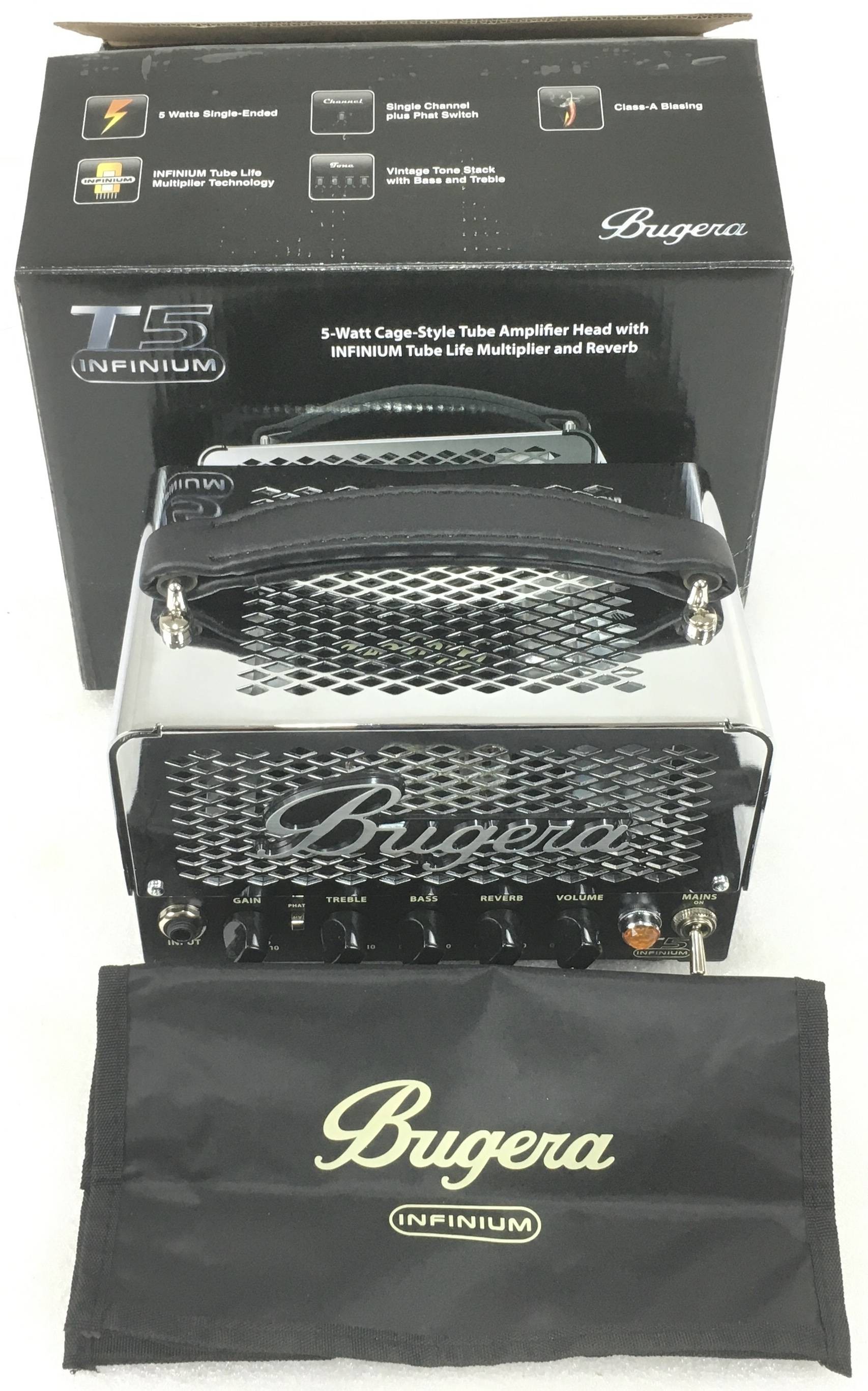 Amplificatore chitarra Bugera T5 Infinium