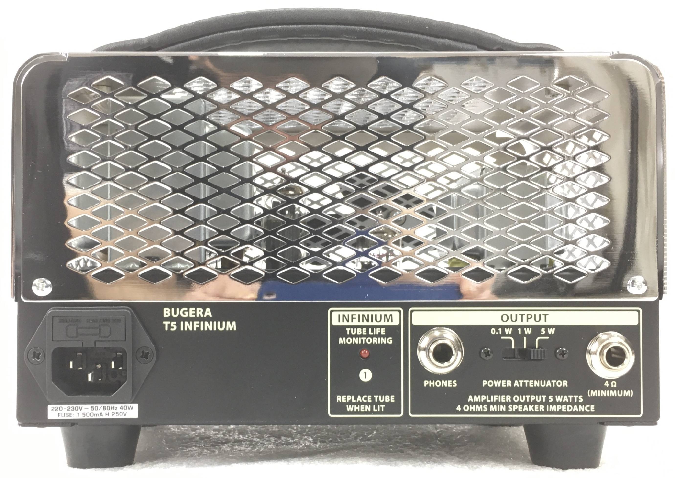 Amplificatore chitarra Bugera T5 Infinium