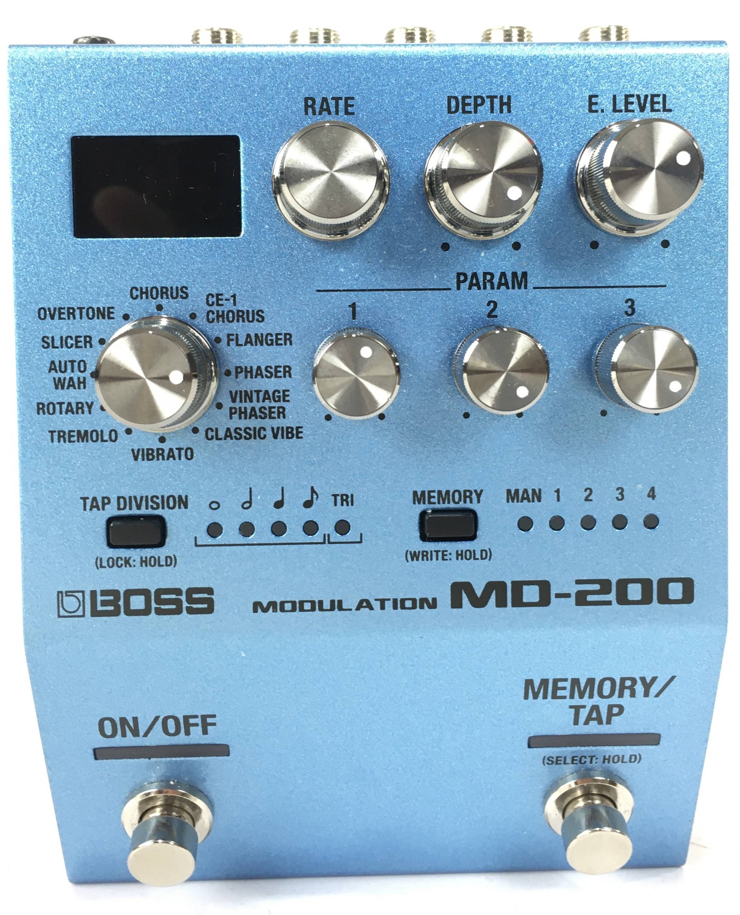 Boss MD-200 Modulation | Effetti Boss