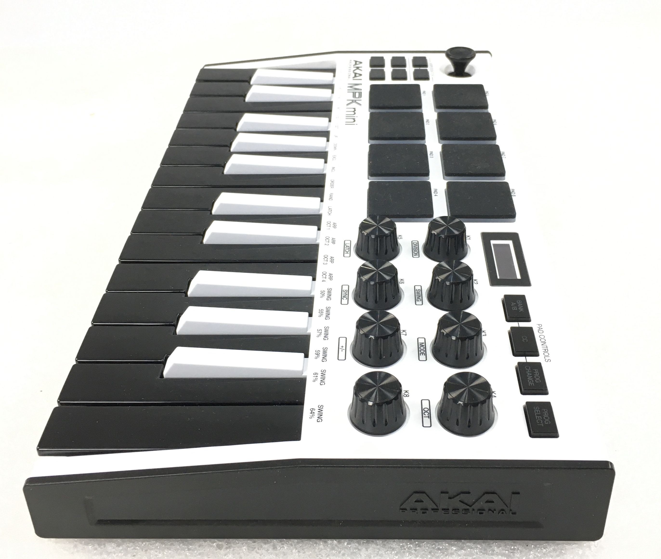 Akai MPK Mini Mk3 White | Master e Controller Akai