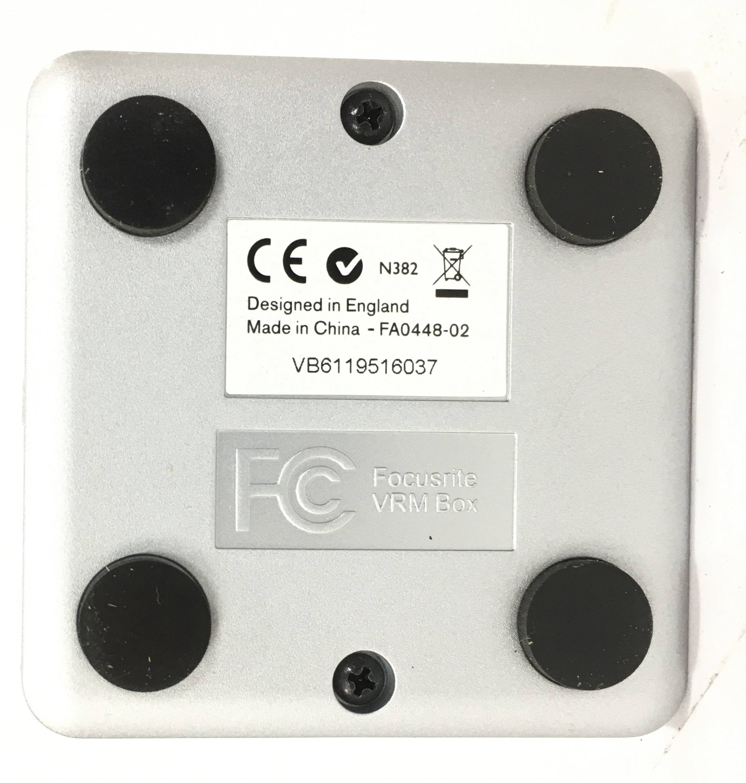 Focusrite VRM Box | Schede Audio Focusrite