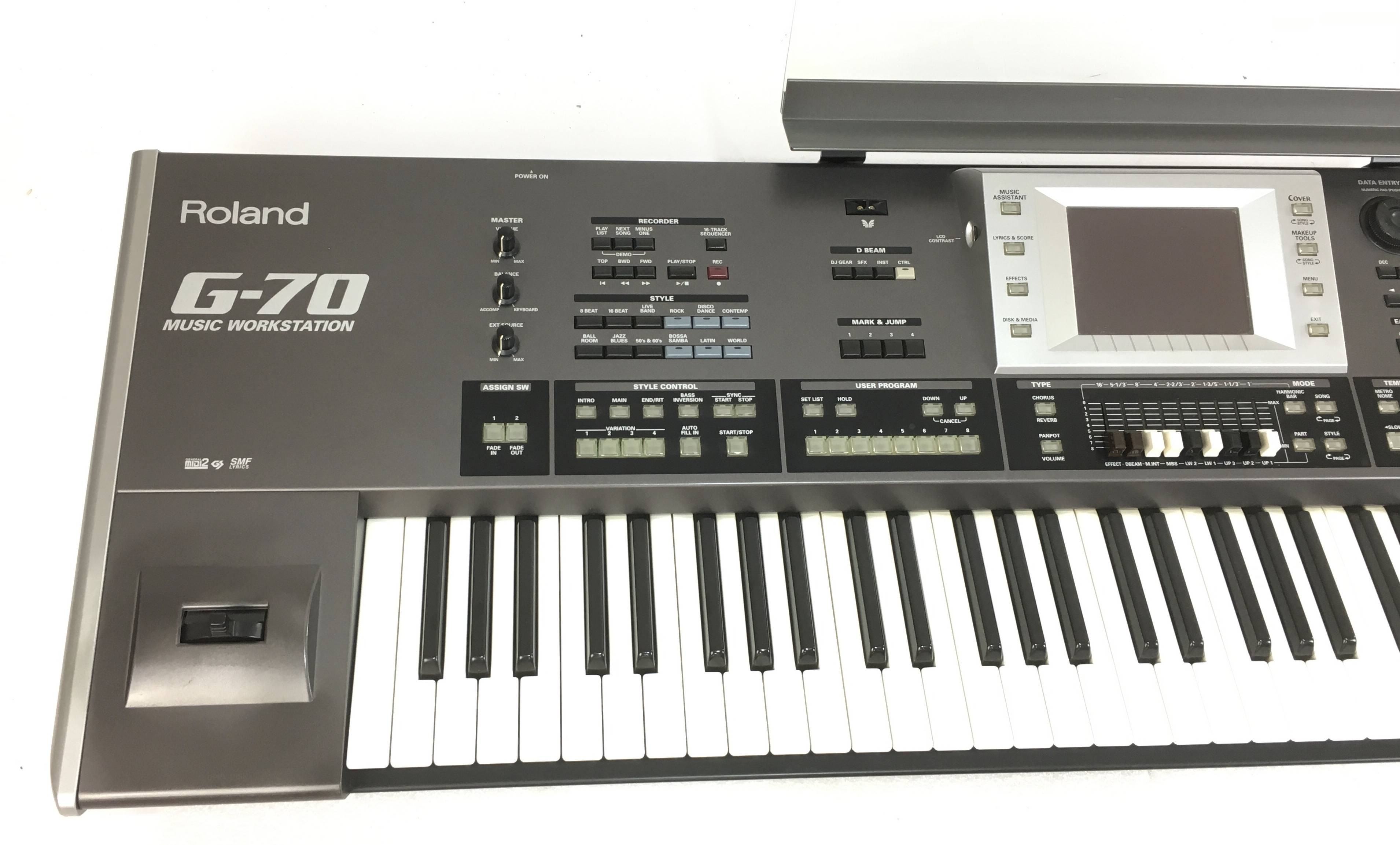 Roland G-70 V3 | Workstation Roland