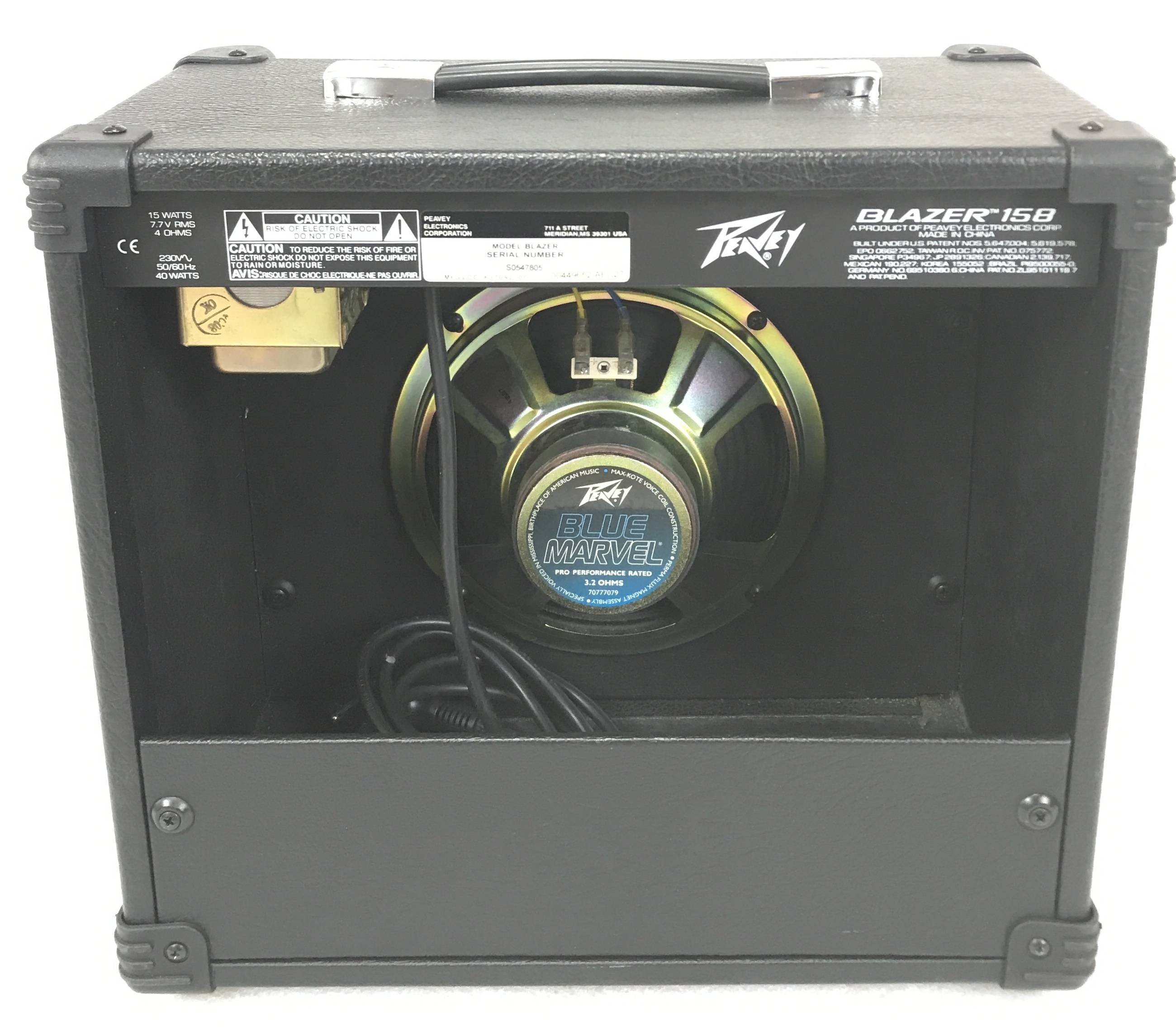 Amplificatore chitarra Peavey Blazer 158