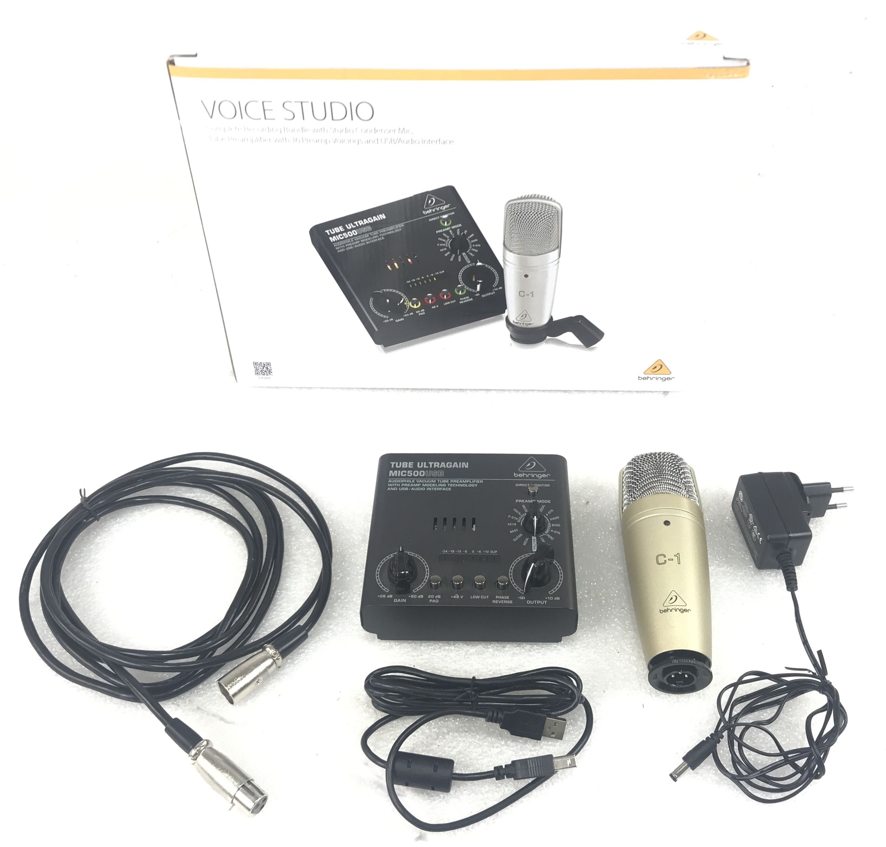 Behringer Voice Studio Bundle | Schede Audio Behringer