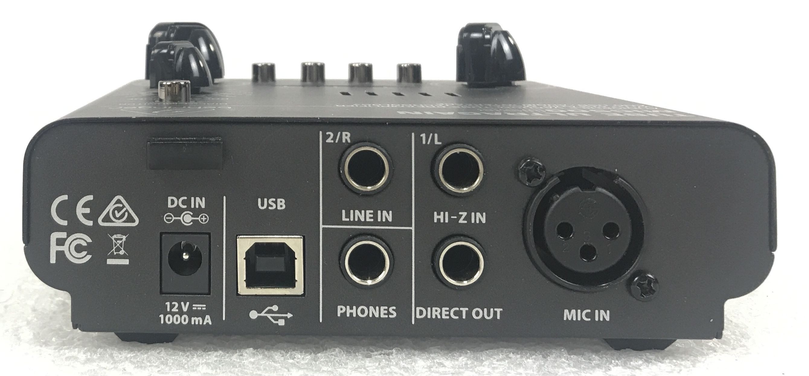 Behringer Voice Studio Bundle | Schede Audio Behringer