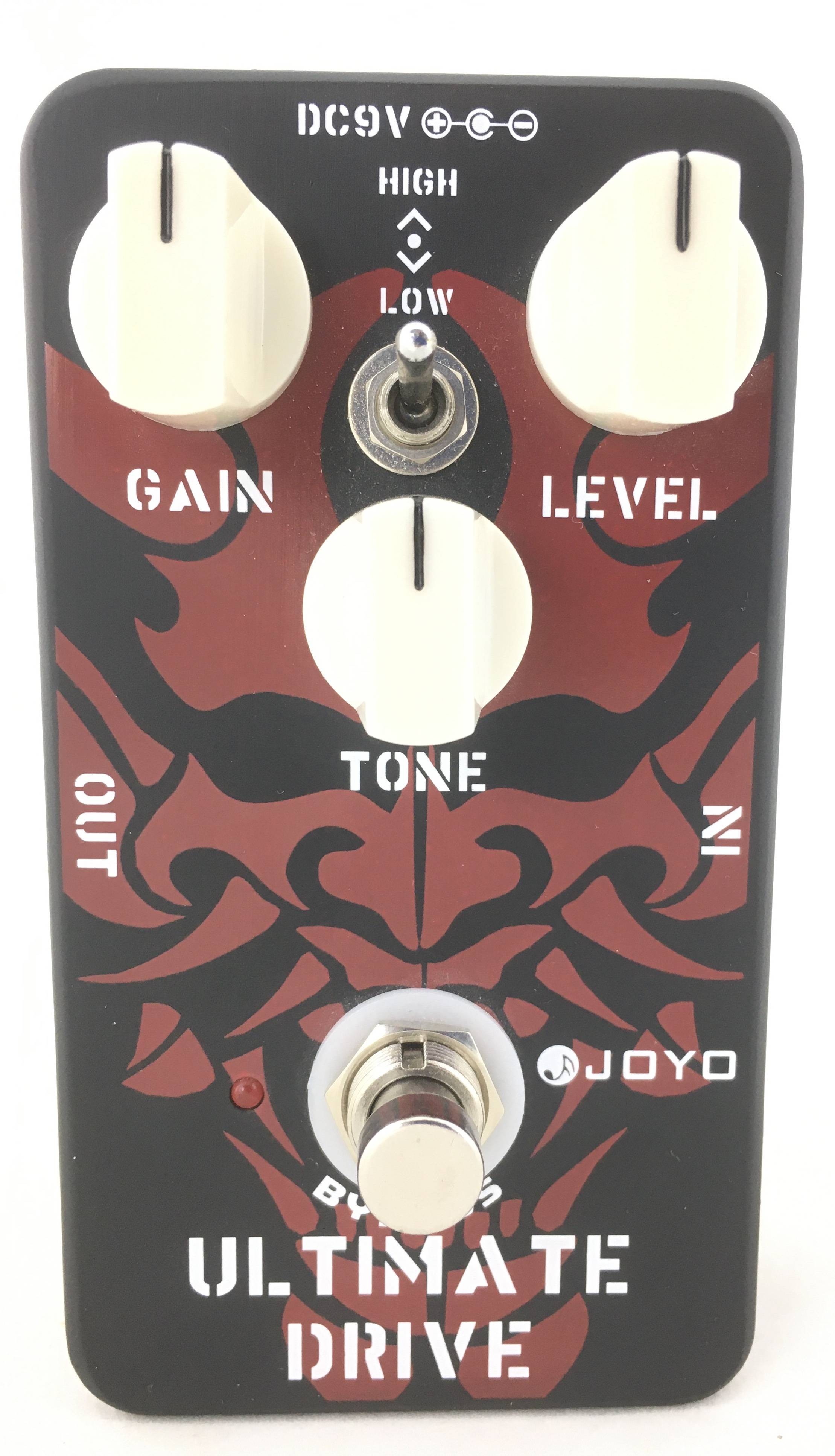 Joyo JF-02 Ultimate Drive | Effetti Joyo