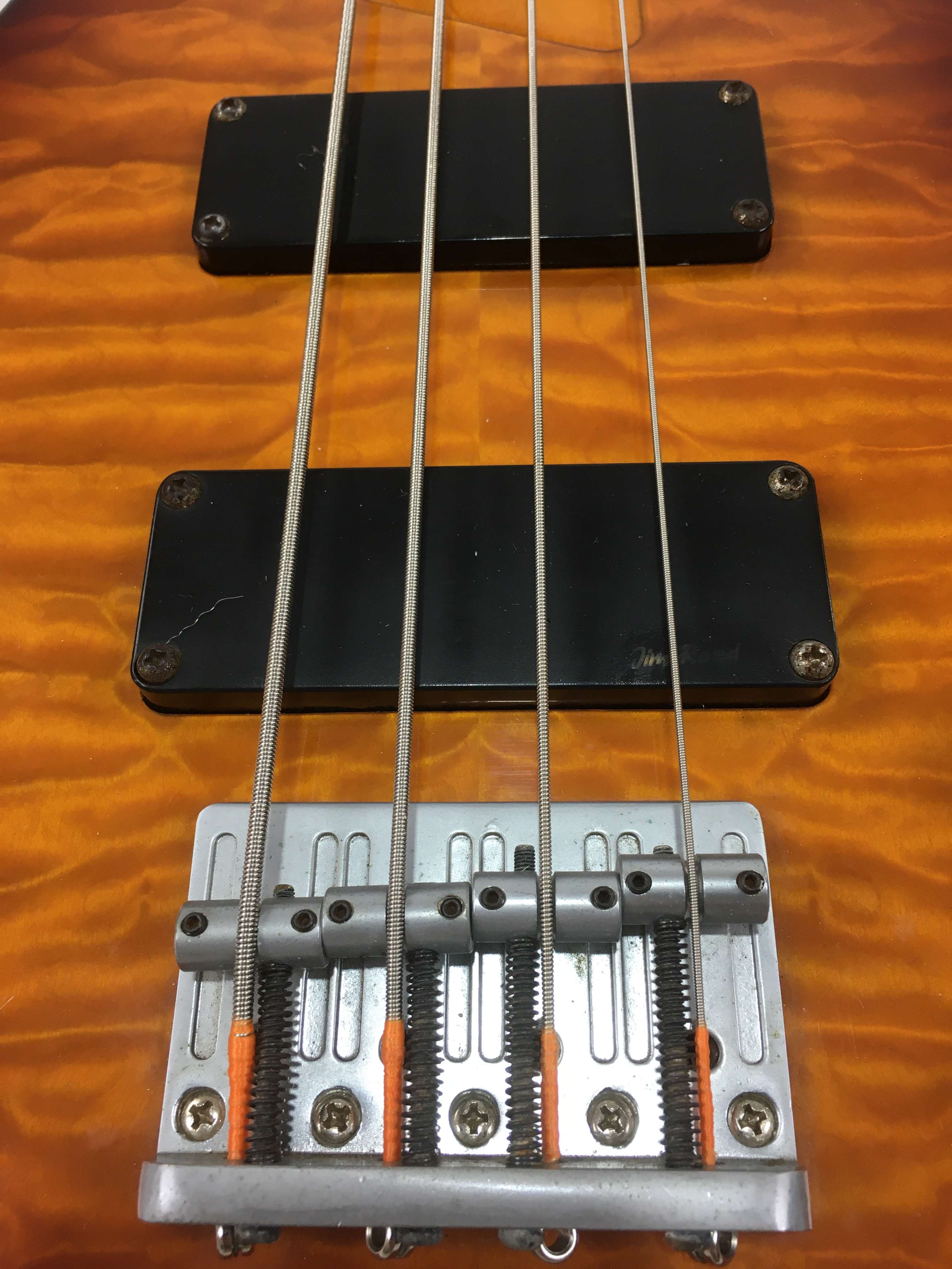 Jim Reed 4E Basso elettrico attivo | Bassi Elettrici Jim Reed