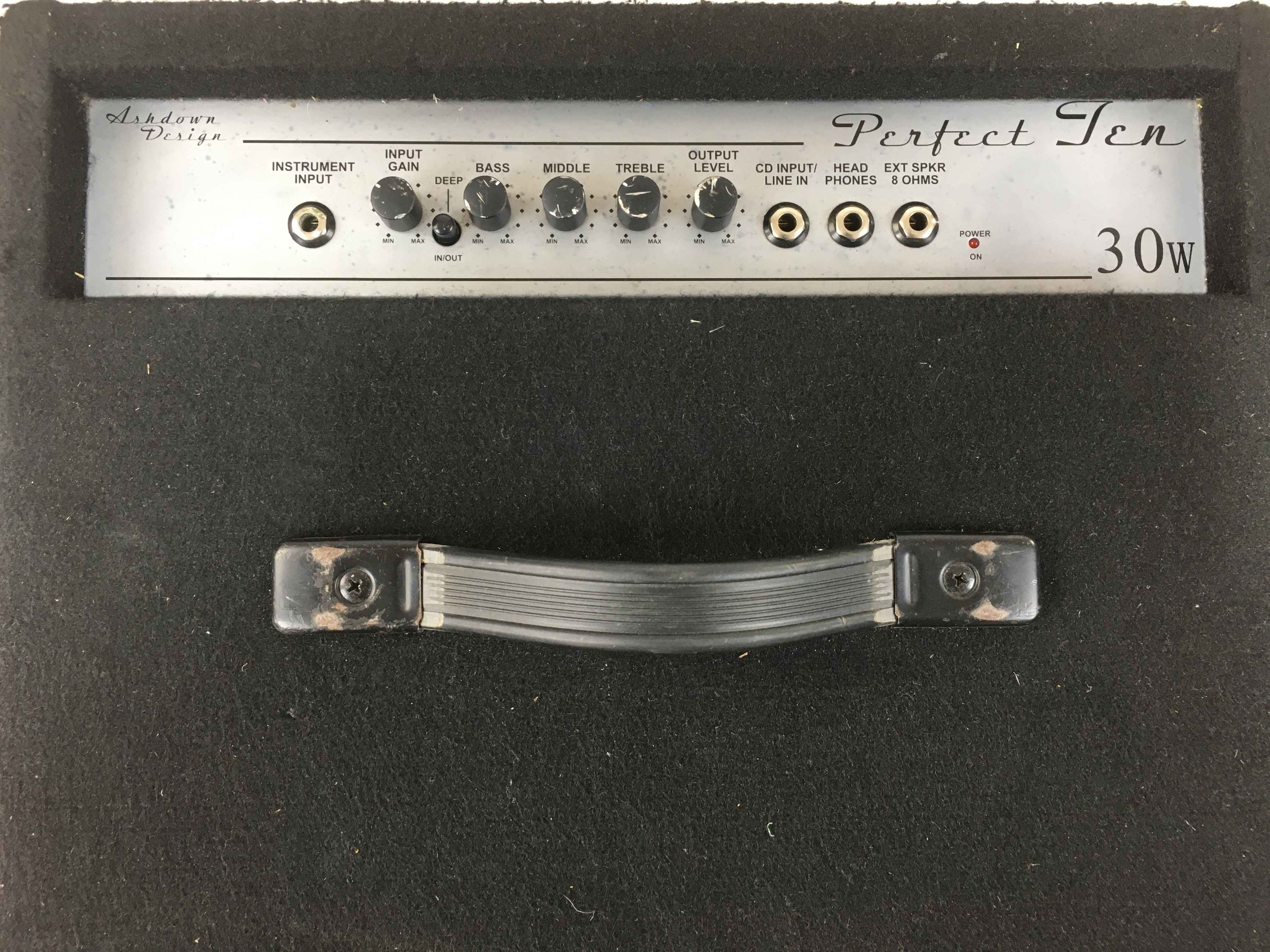 Ashdown Perfect ten 30 combo | Amplificatori Ashdown