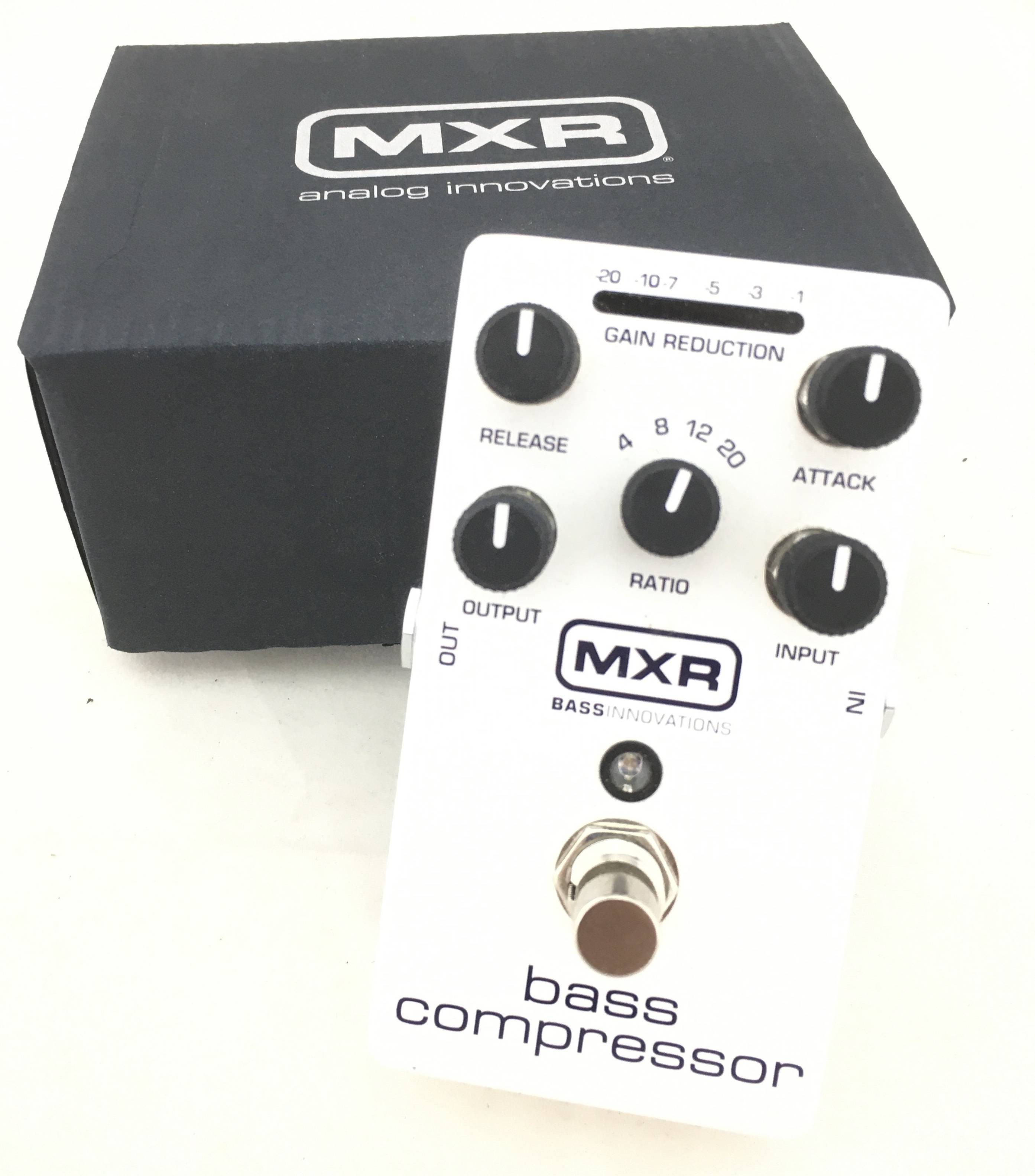 MXR M87 Bass Compressor | Effetti Mxr