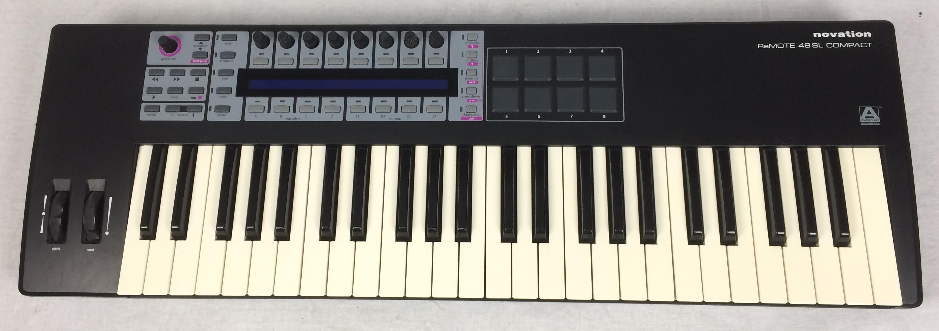 Novation Remote SL 49 Compact | Master e Controller Novation