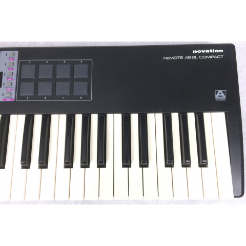 Novation Remote SL 49 Compact | Master e Controller Novation