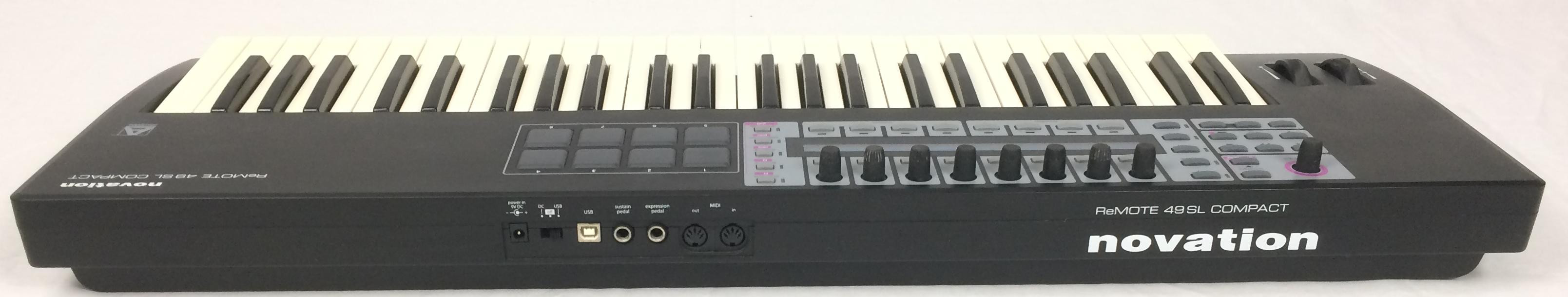 Novation Remote SL 49 Compact | Master e Controller Novation