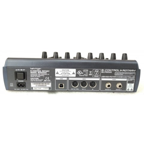 Behringer BCR2000 B-control Rotary | Master e Controller Behringer
