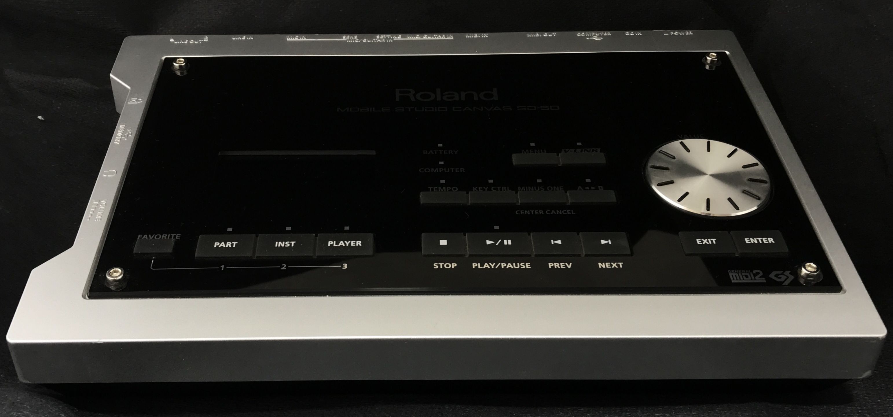 Roland SD-50 Studio Canvas | Expander Roland