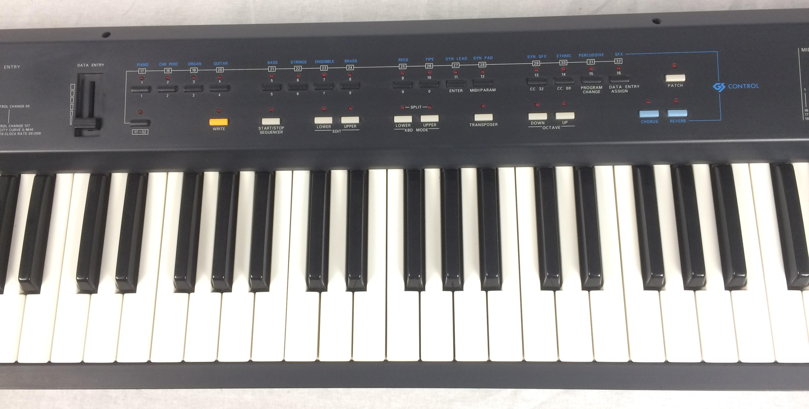 Roland A-30 Master Key Made in Italy | Master e Controller Roland