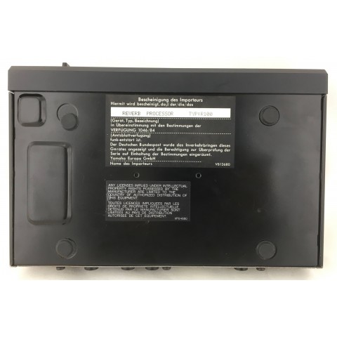 Yamaha R100 made in Japan | Effetti e Processori Yamaha