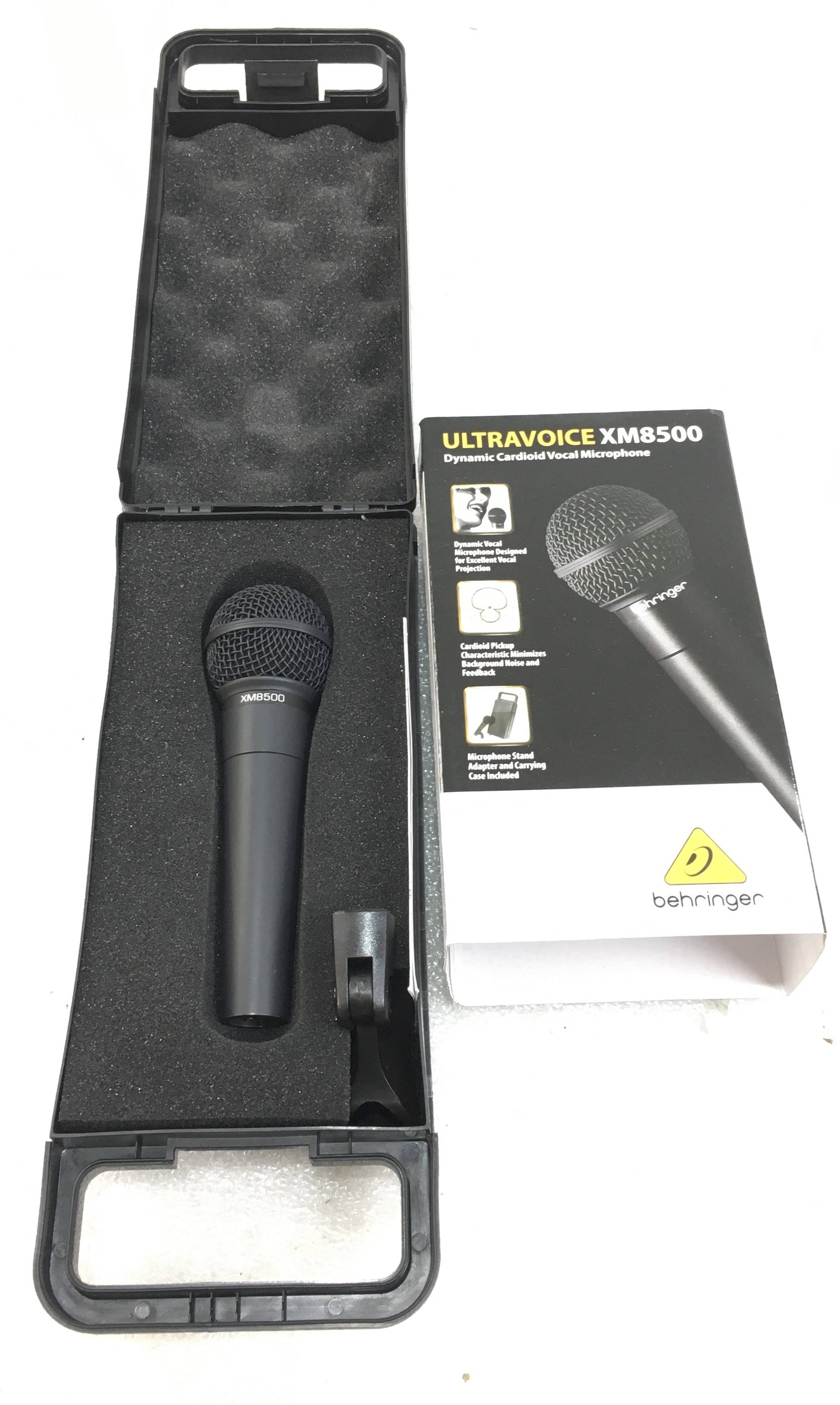 Behringer Ultravoice XM8500 | Microfoni Behringer